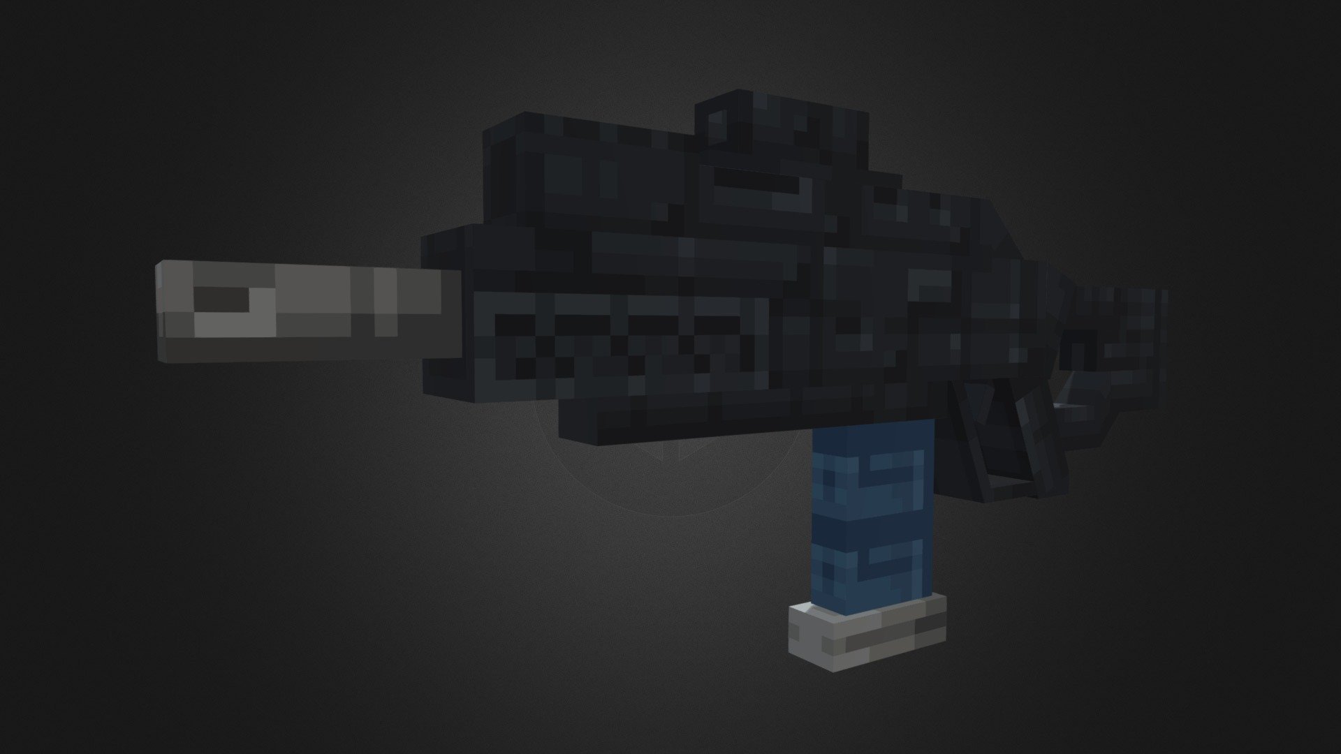 Heavy Assault Rifle - 3D model by Treehero [effef3f] - Sketchfab