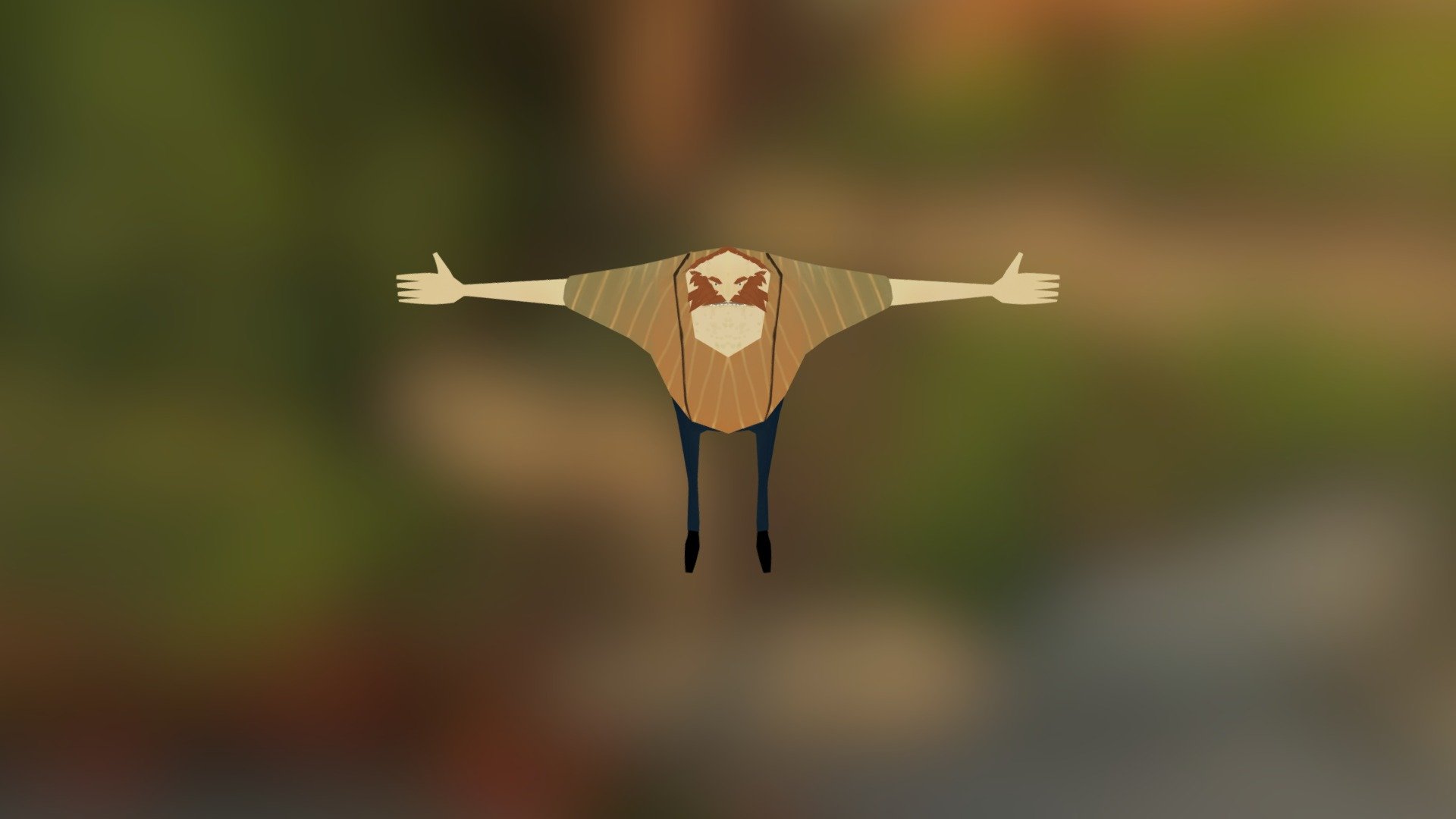 Angry Sir - 3D model by amarillosebas [efff201] - Sketchfab