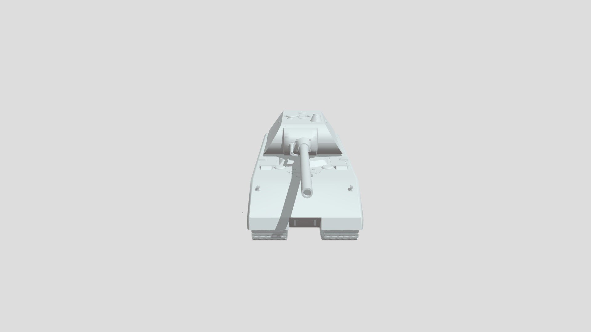 Maus tank - 3D model by raptououour [efff3f7] - Sketchfab