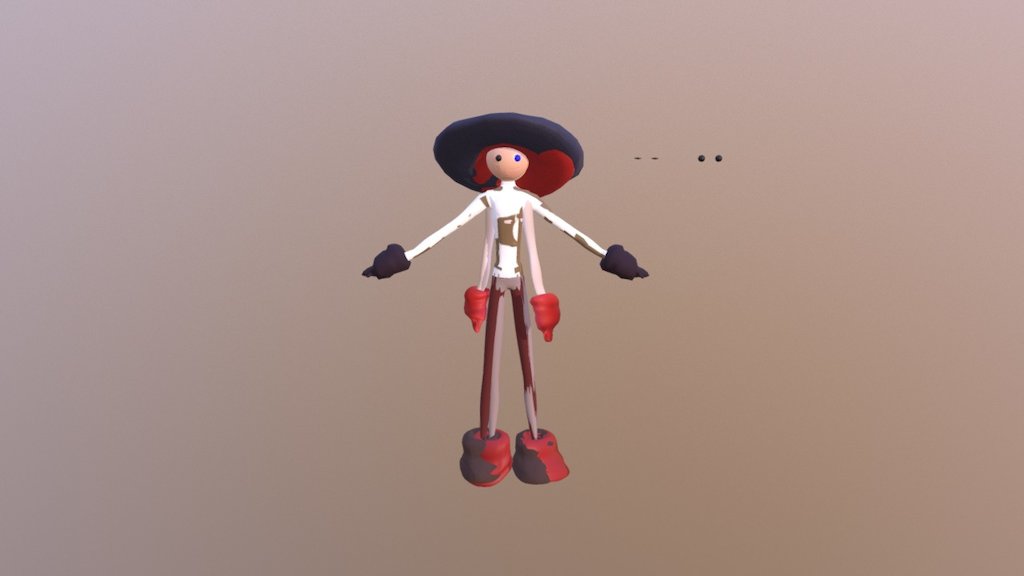 Superfluous Man Animation 2 - 3D model by sundos.alriffi [efffcf0 ...