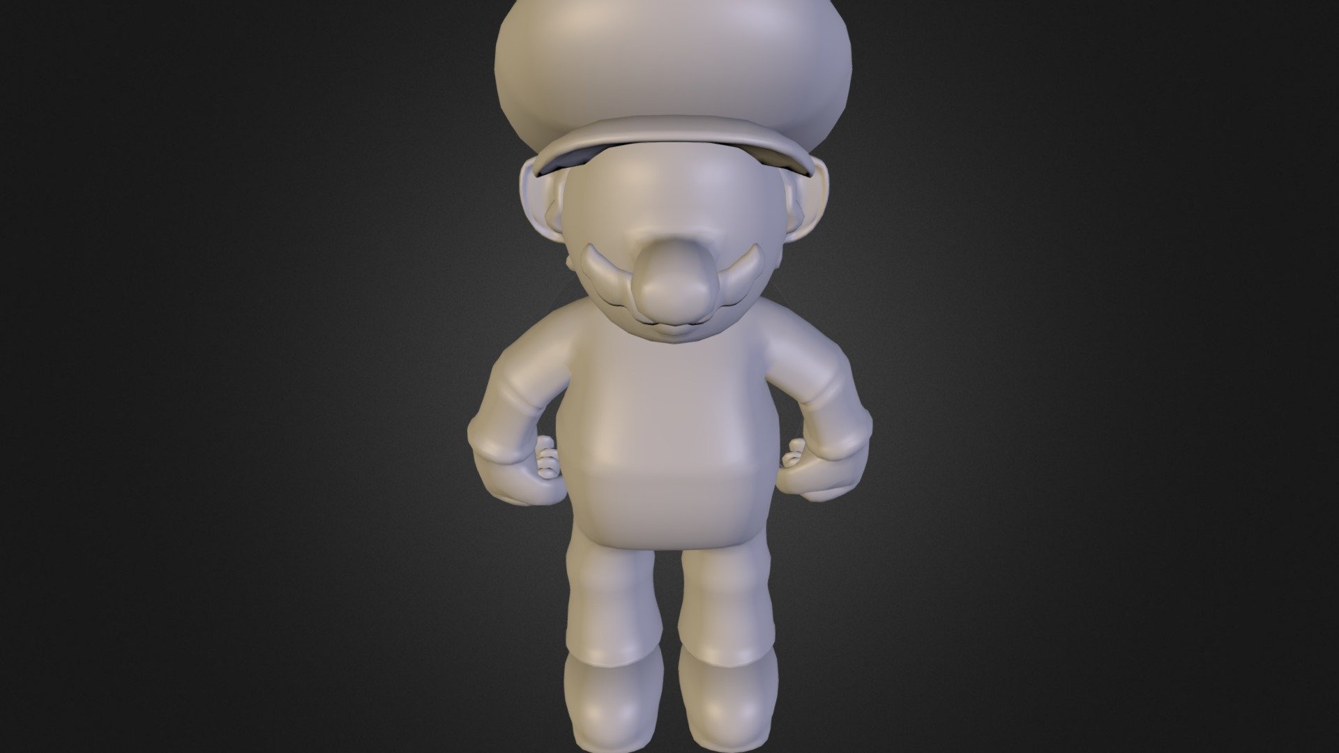 Super Mario - 3D model by LucasAires [egBNZr1] - Sketchfab