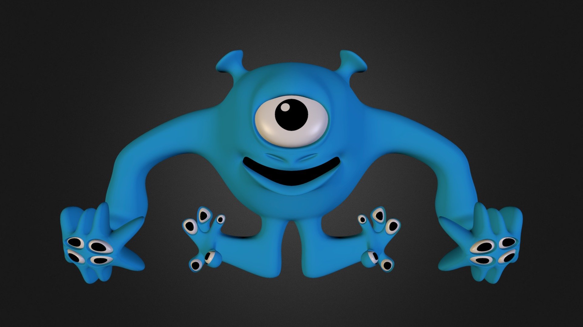 Eyze - 3D model by Nathan Ferguson (@nathanferguson) [ehOLiVB] - Sketchfab