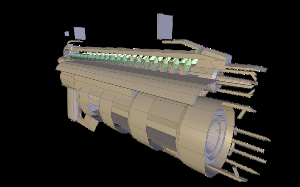 SECRET_Gun_0.59 - 3D model by 3DHaupt (@dennish2010) [ehPk2i4] - Sketchfab
