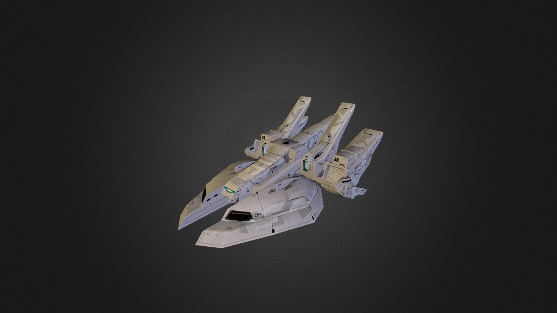 AG White WP Contour - 3D model by lilxm [ejDD0u2] - Sketchfab