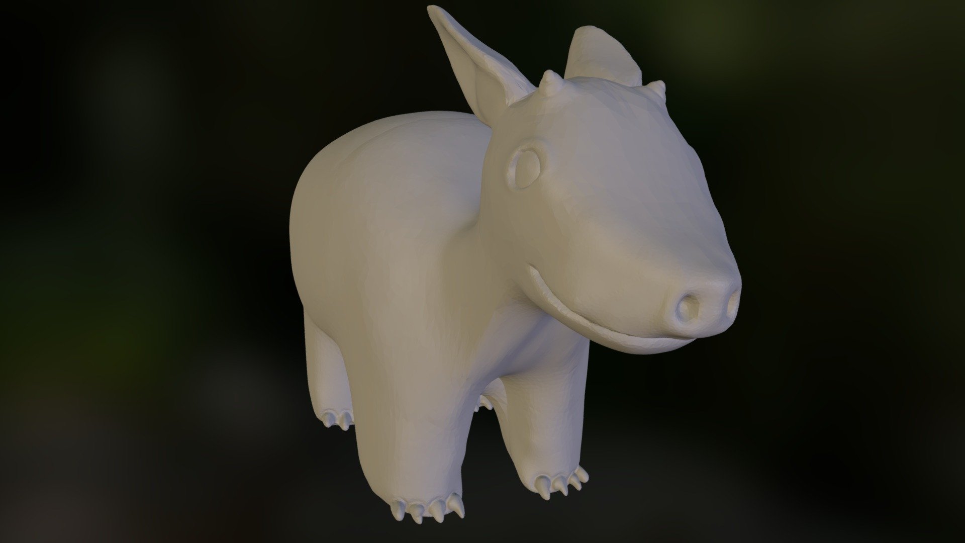 Companion Creature - 3D model by annadee [emjoW2K] - Sketchfab