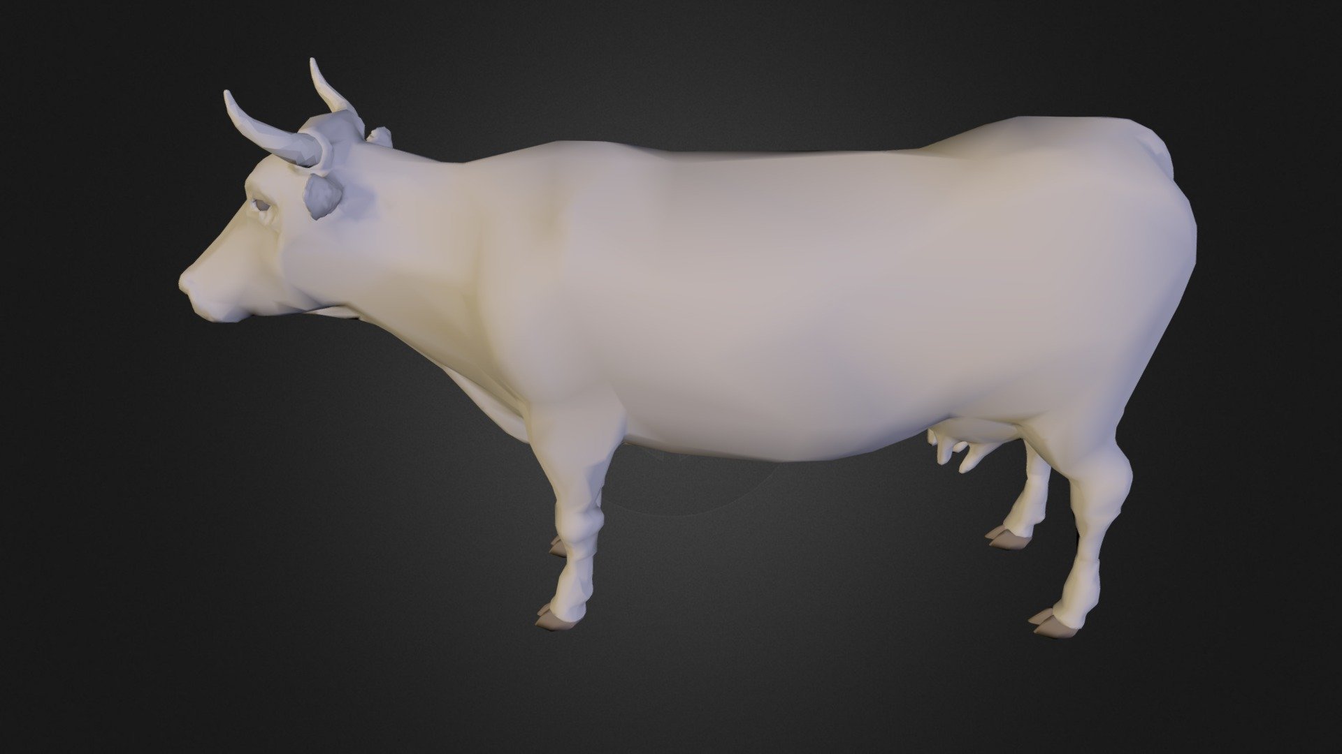COW_L.3DS - 3D model by RocketTurtle [en6n5LV] - Sketchfab