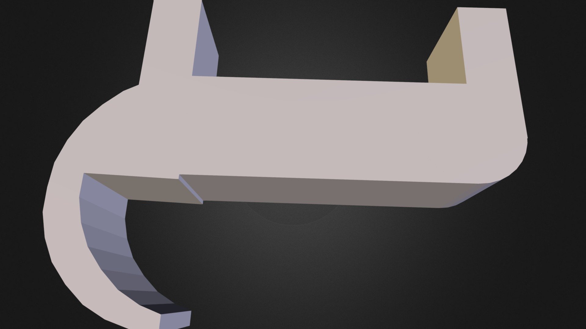 hook.stl - 3D model by Andy (@andynu) [enkg5sI] - Sketchfab