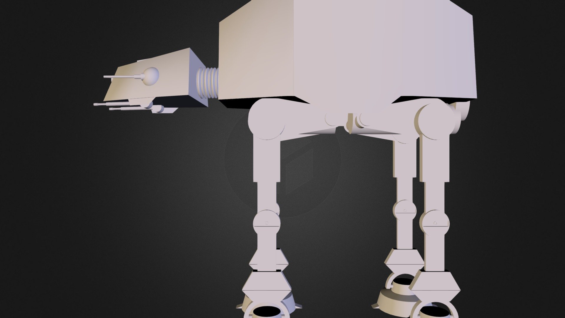 A16 ATAT - 3D model by michaelguzzi82 [enrc42L] - Sketchfab