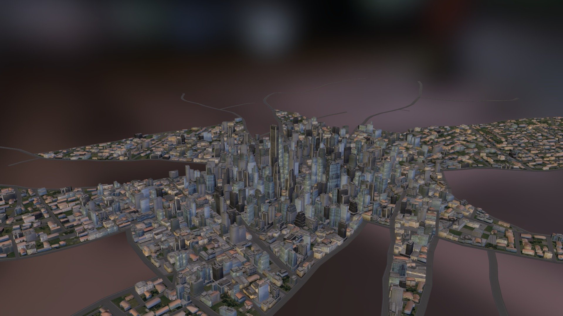 City (zoom in) - 3D model by Tomahawk [eqB2EHv] - Sketchfab