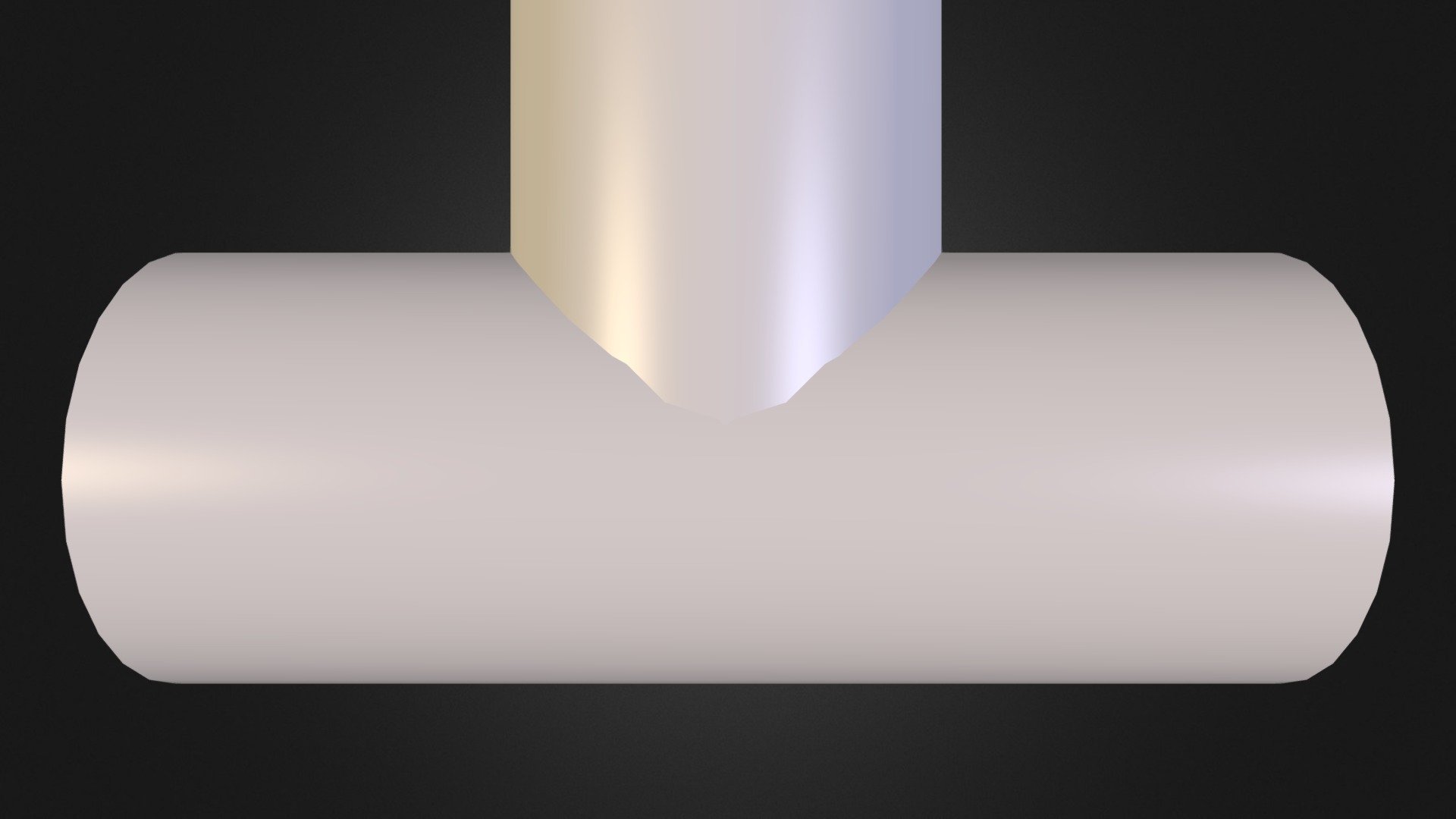 T-Line Pipe - 3D model by prismce [es5Ne0A] - Sketchfab