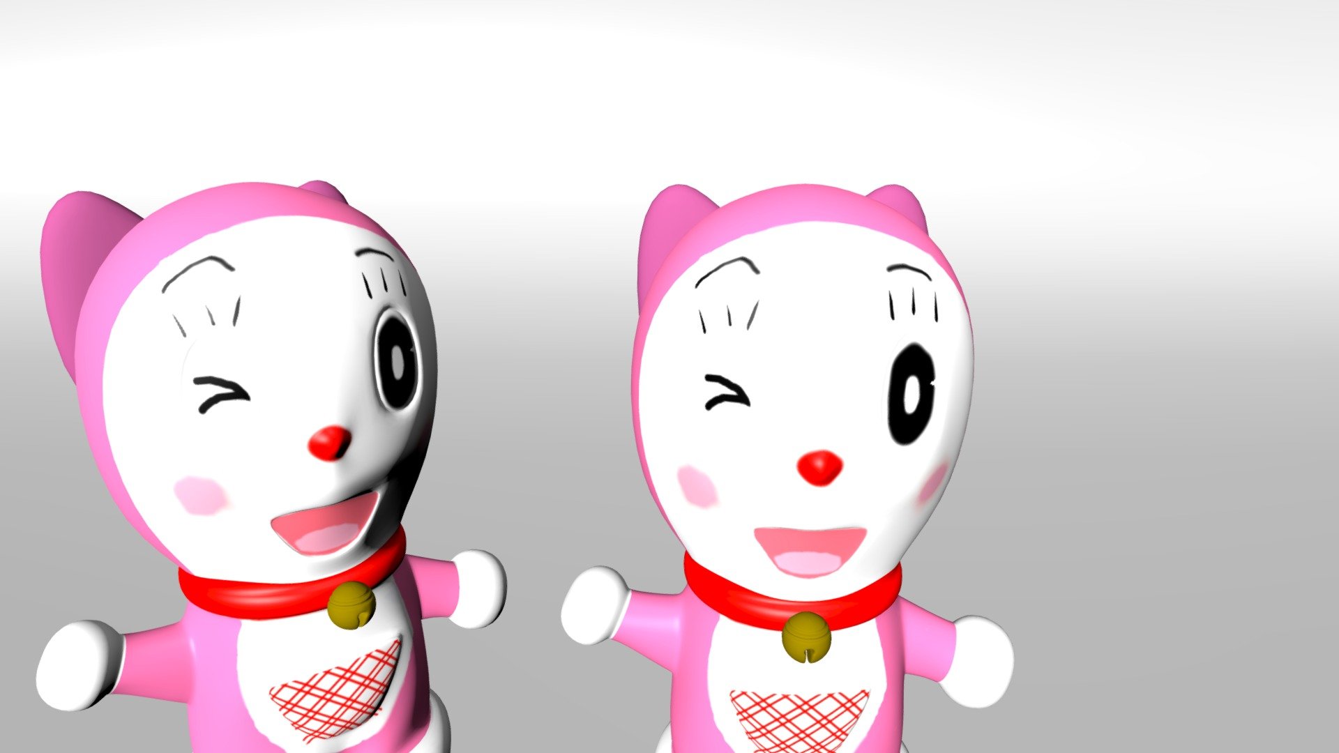 Dorami - 3D model by Jack (@HeJack) [exbJeJE] - Sketchfab