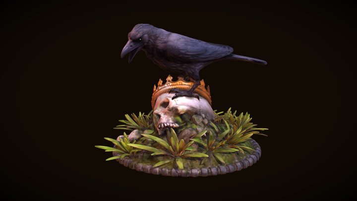 Raven 3D models - Sketchfab