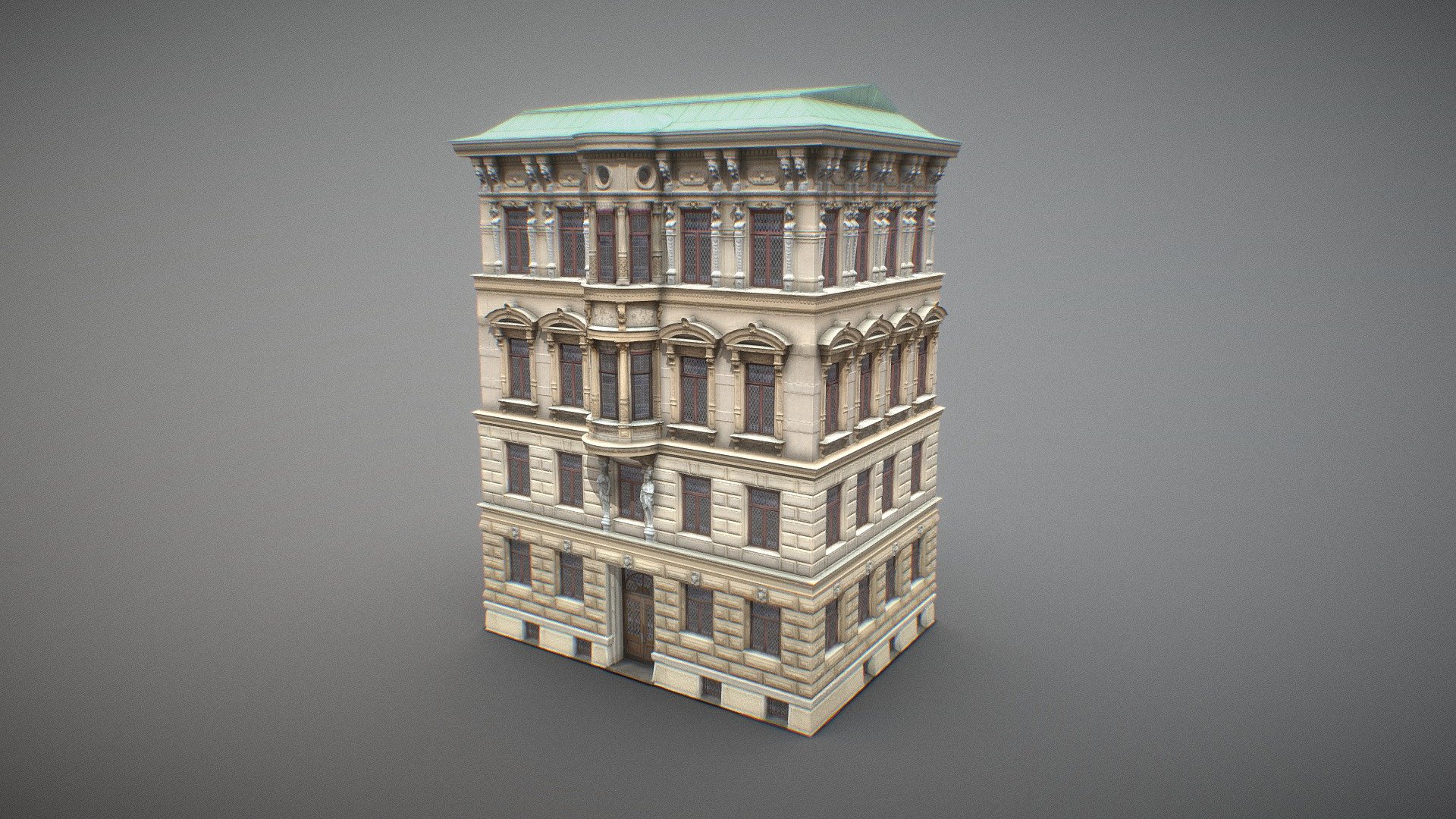 Building - Historical - Download Free 3D model by Sweet (@sweetmarni ...