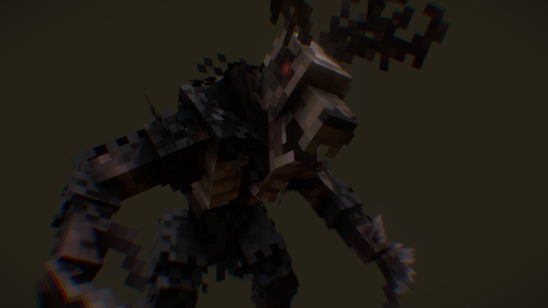 Free Wendigo for all! (very old model) - Download Free 3D model by ...