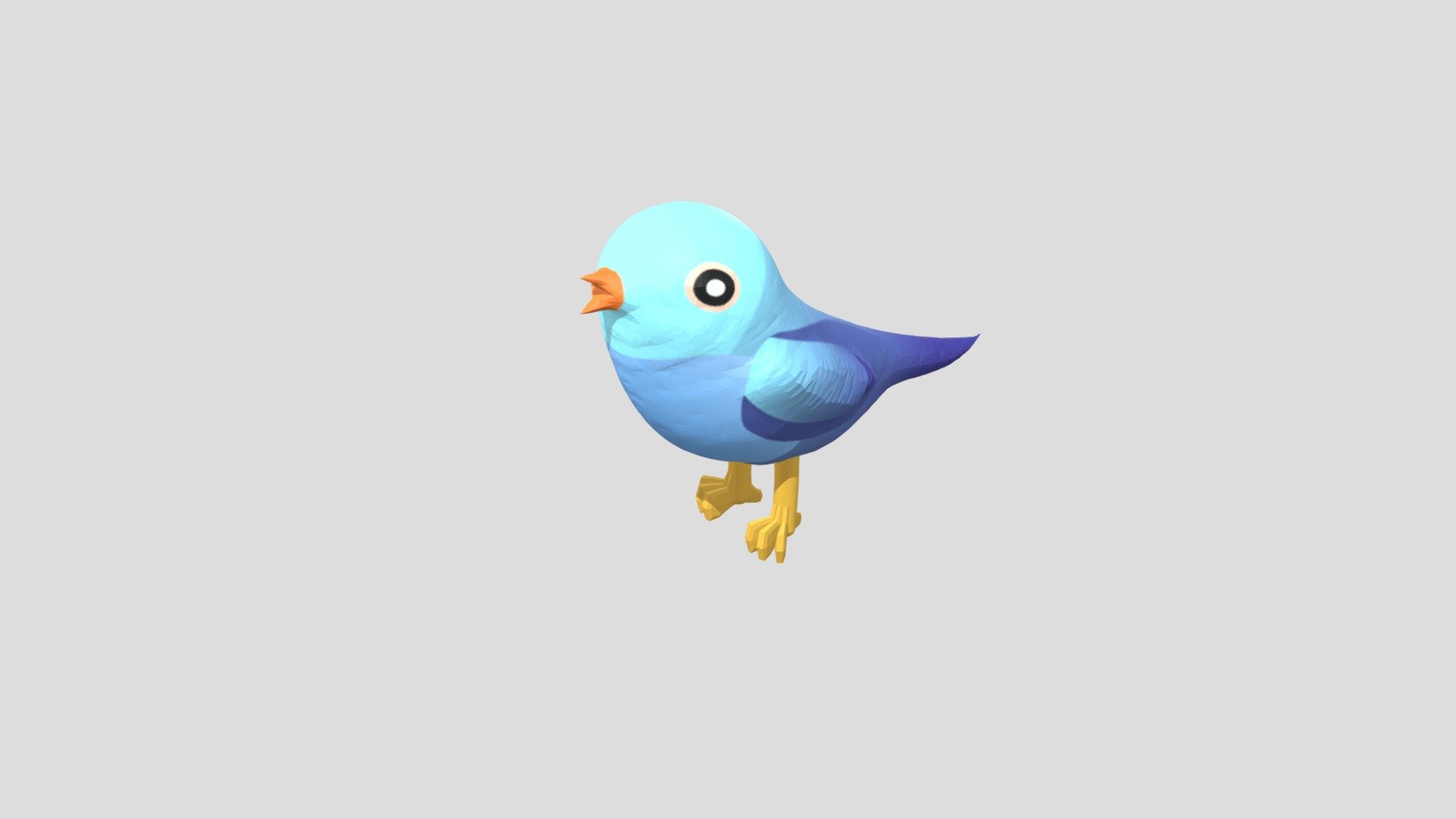 Tweeter Bird - Download Free 3D model by Sba Stuff (@sbastuff) [f000825 ...