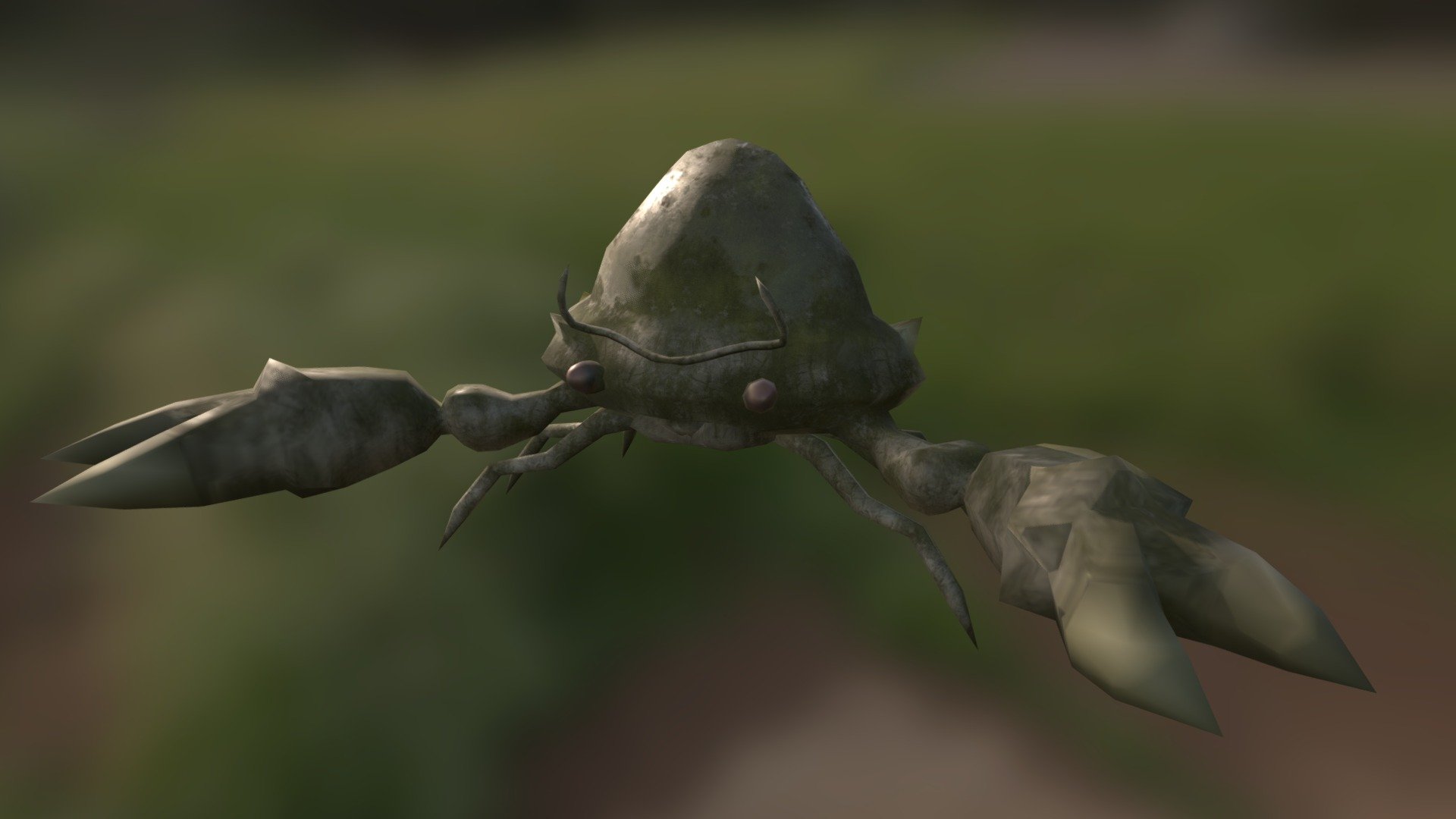 Basic Crab Model - Download Free 3D model by Rindir [f000848] - Sketchfab