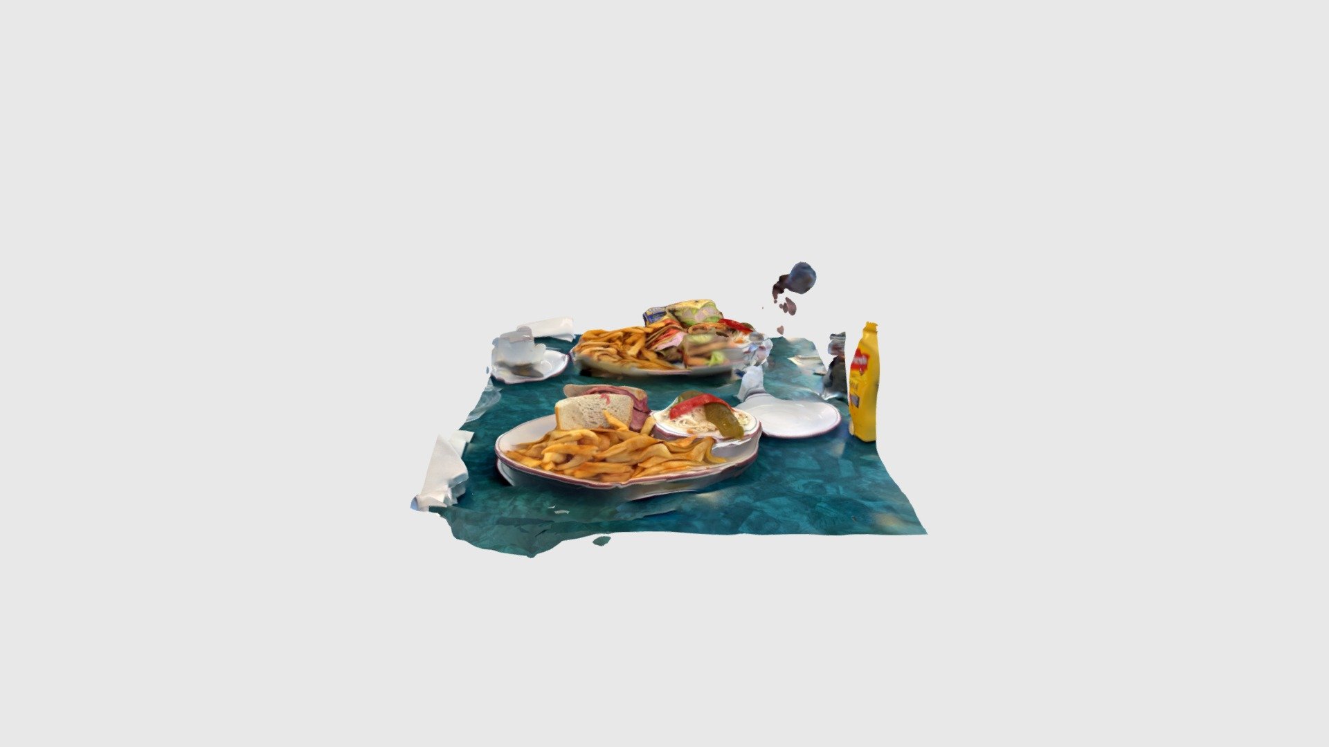 Sandwich - Download Free 3D model by avi (@aces138) [f000ae6] - Sketchfab