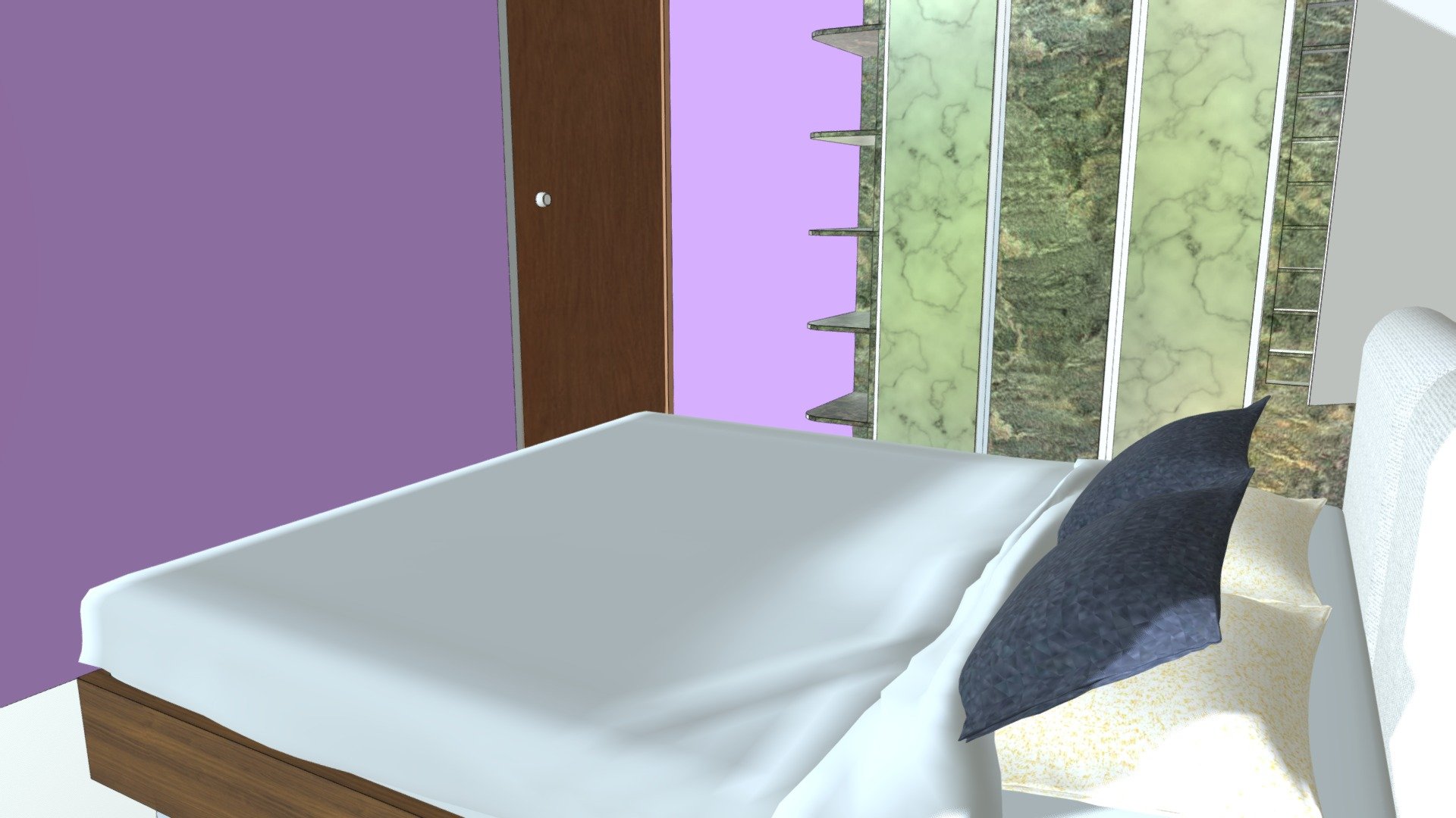 Master Bedroom - 3D model by Jhoston007 [f0015a2] - Sketchfab