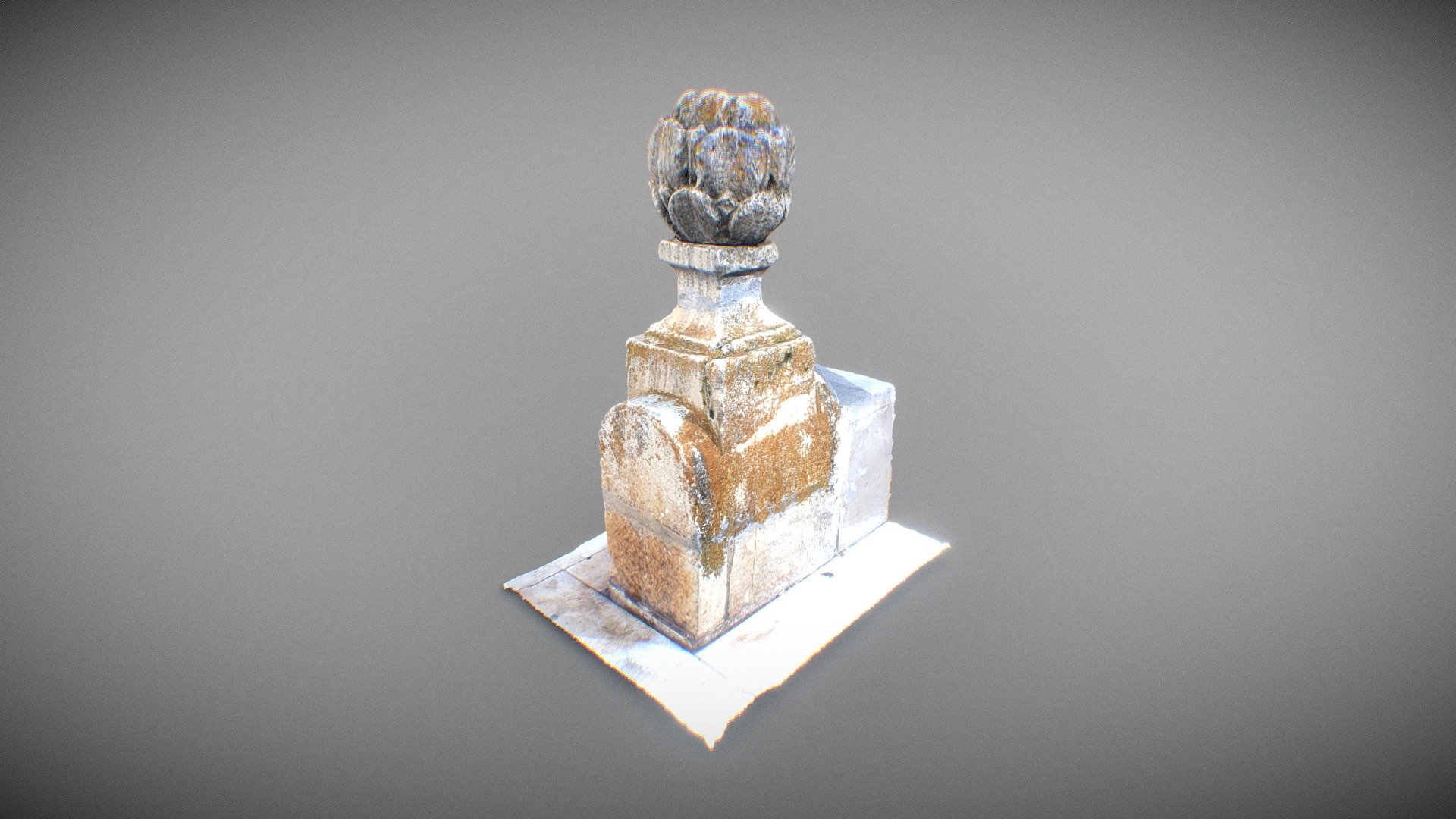 Detalle arquitectónico, Guadix. - 3D model by mgnavas [f001b2a] - Sketchfab