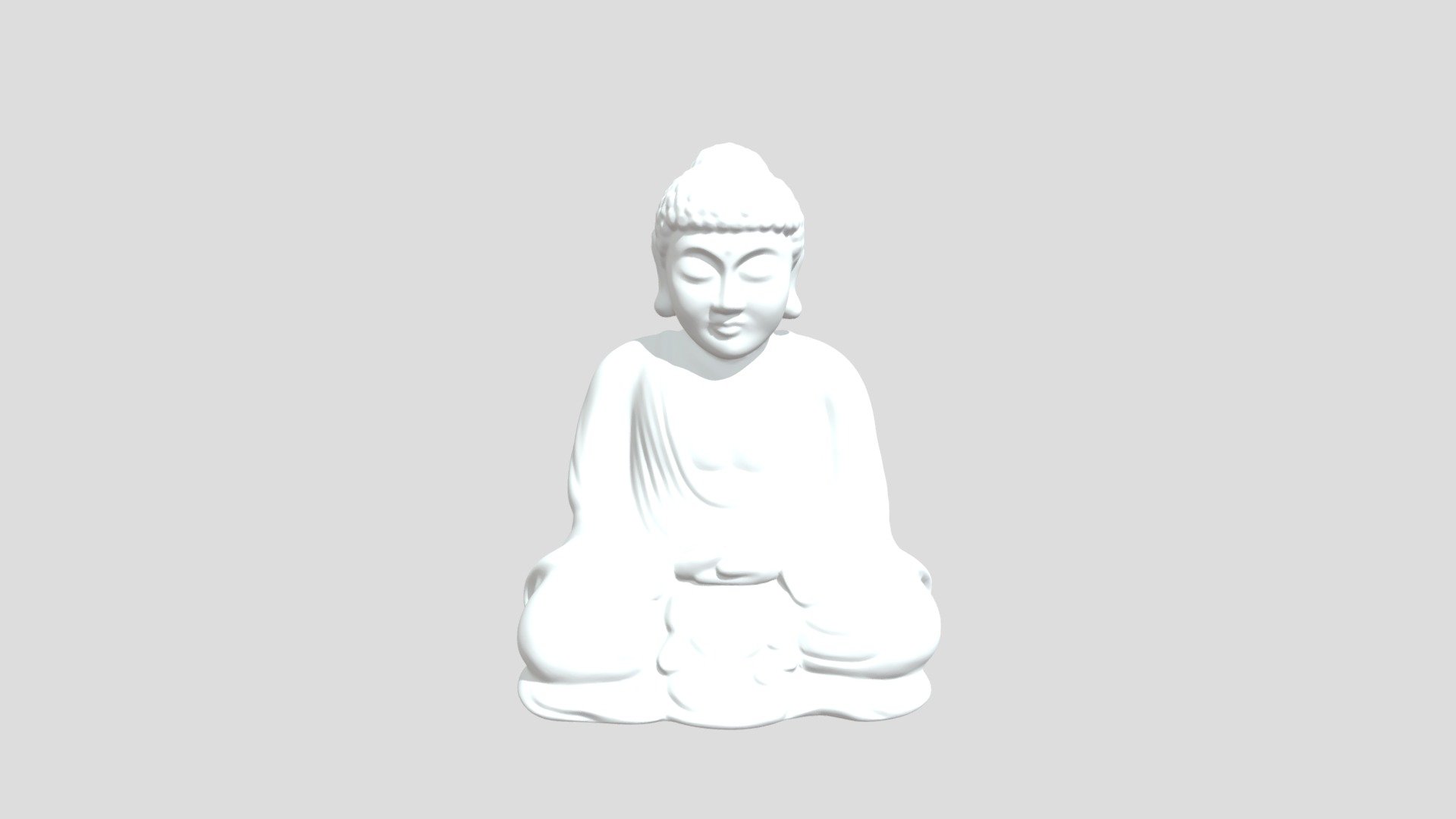 Buddha - 3D model by Bikevideos [f002087] - Sketchfab