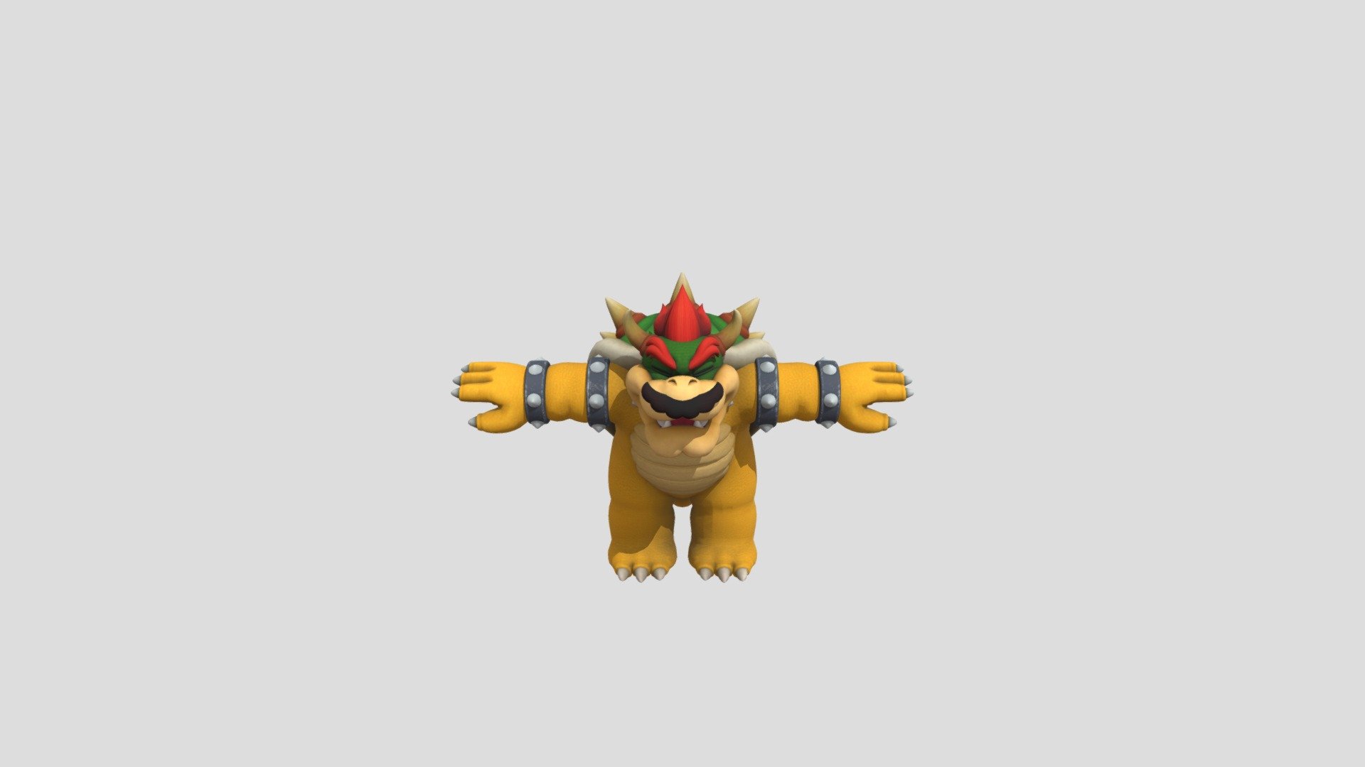 Nintendo Switch - Super Mario Odyssey - Bowser - 3D model by ...