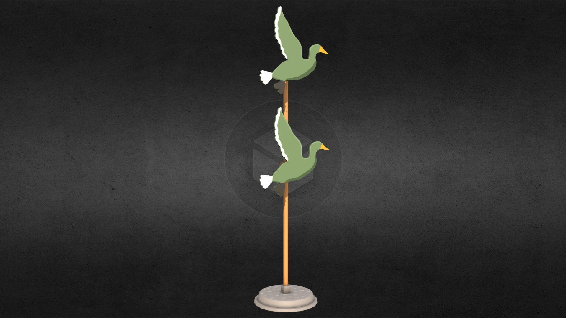 Duck shooting target - Download Free 3D model by Jesse (@Leviiossa ...
