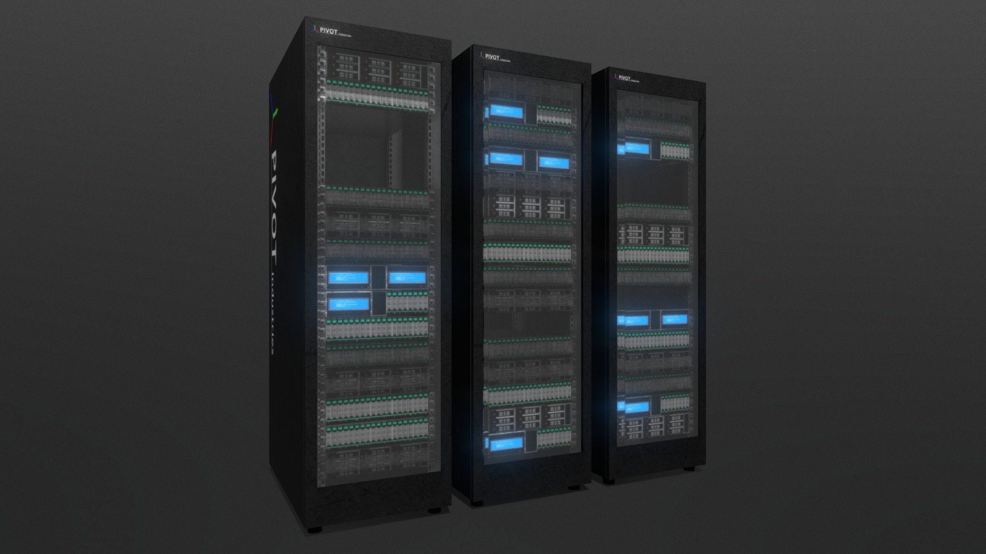 Pivot Industries: Modular Server - Download Free 3D model by Kovacore ...