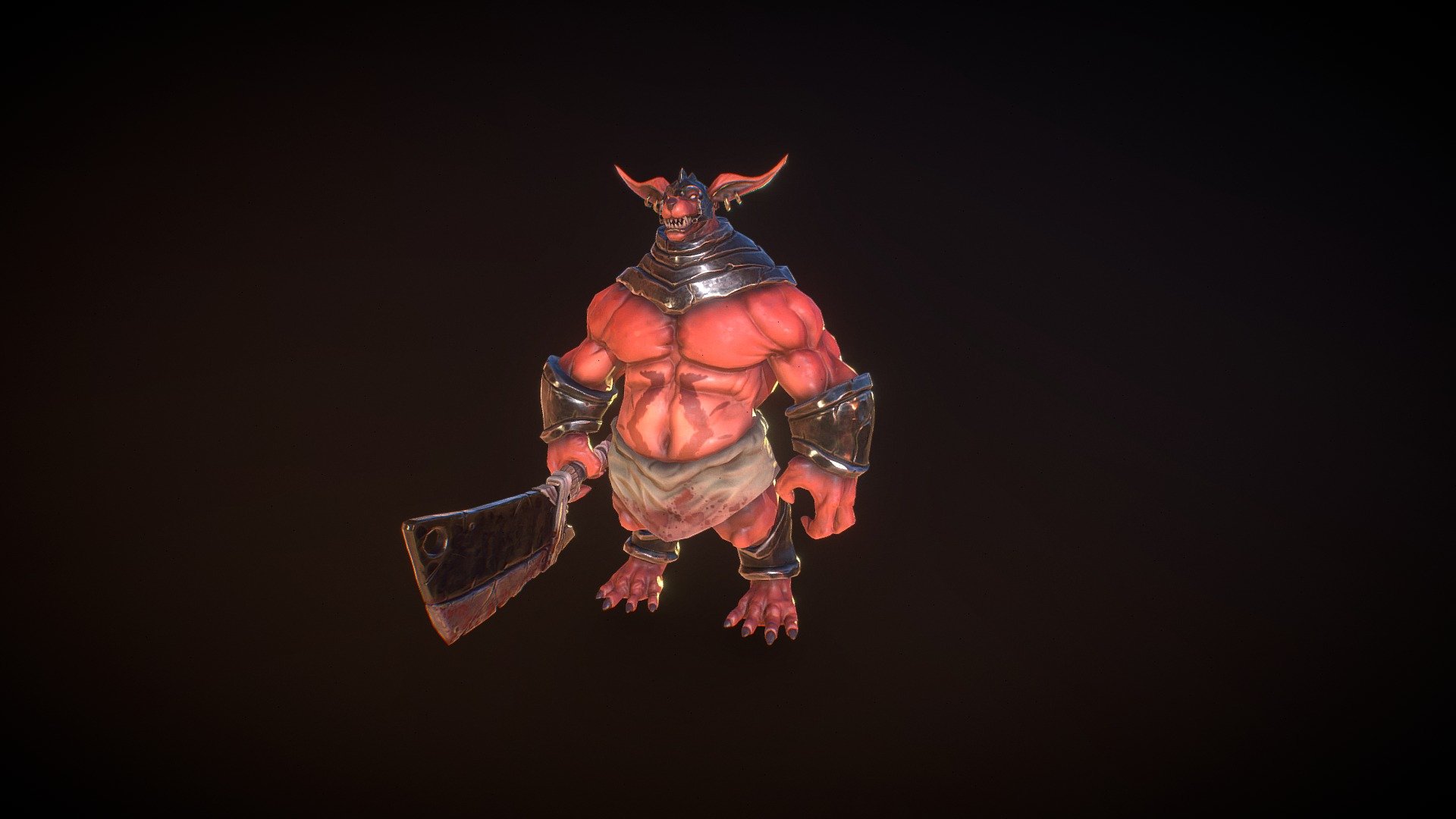 Kobold Lord - 3D model by Asheen [f0034db] - Sketchfab