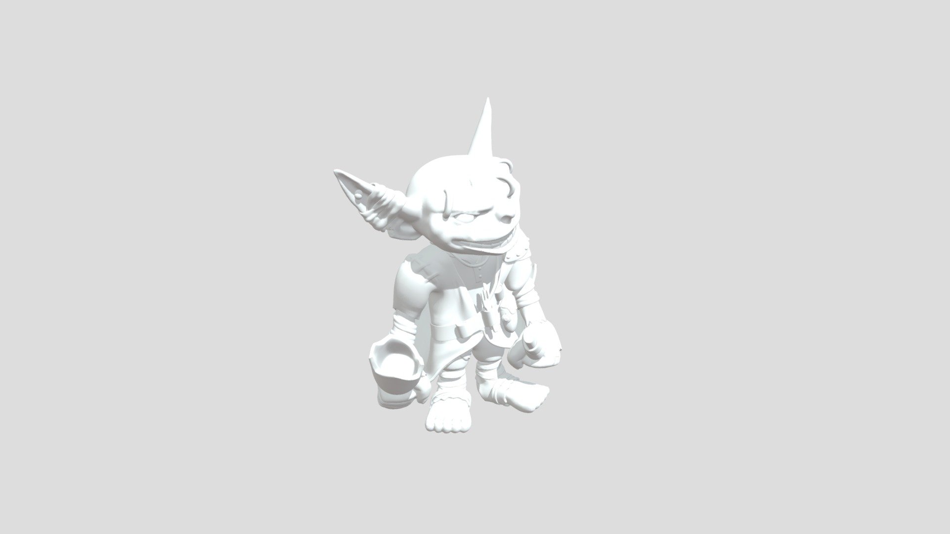 Booger, the Goblin Rogue - Download Free 3D model by np-dev [f0041ee ...