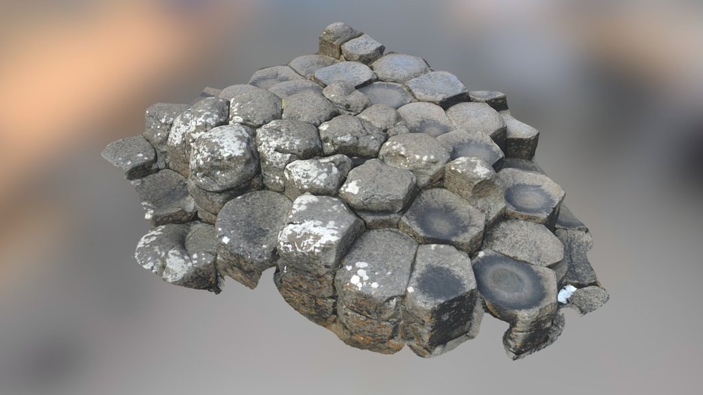 Columnar Jointing #3 - Download Free 3D model by Marissa Dudek ...
