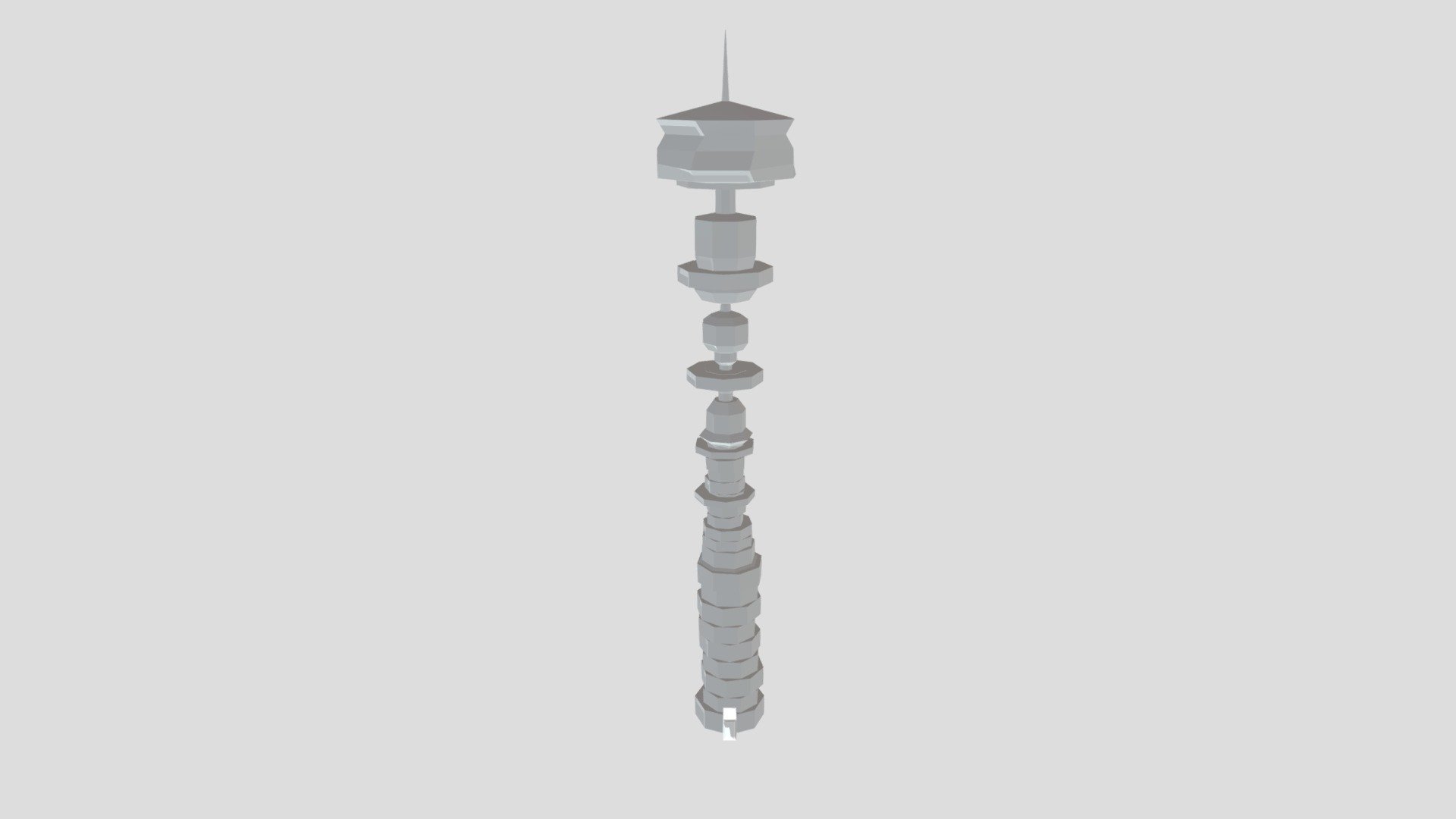 Tower of Babel - 3D model by alexstoneman3096 [f005a1f] - Sketchfab