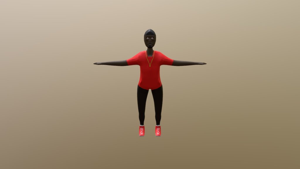 My Human Model - 3D model by VexGod [f006254] - Sketchfab