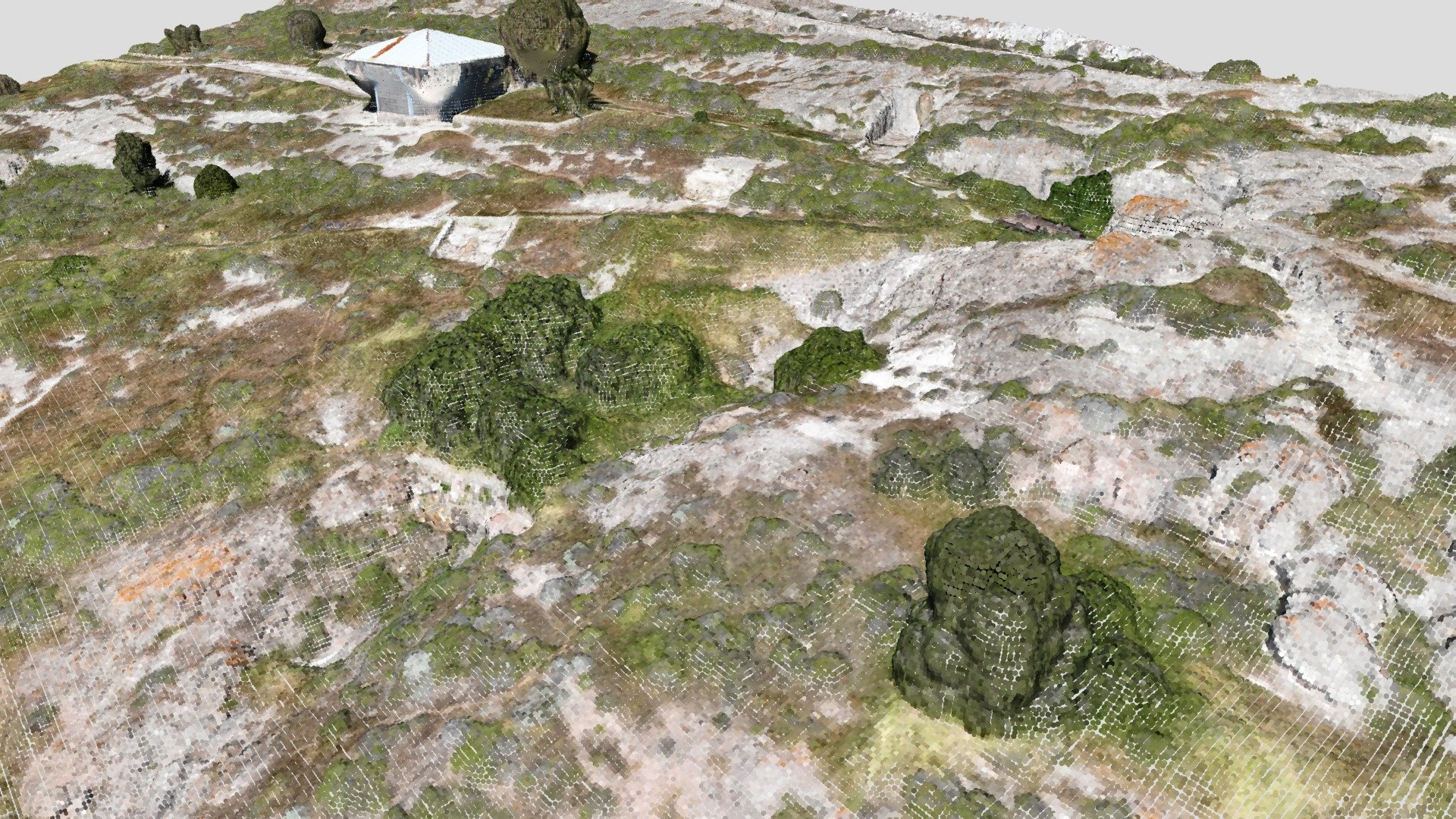 Πάρκο Σιγρίου - 3Δ Νέφος σημείων - 3D model by 3D_Geo-Heritage_Atlas [f00687d] - Sketchfab