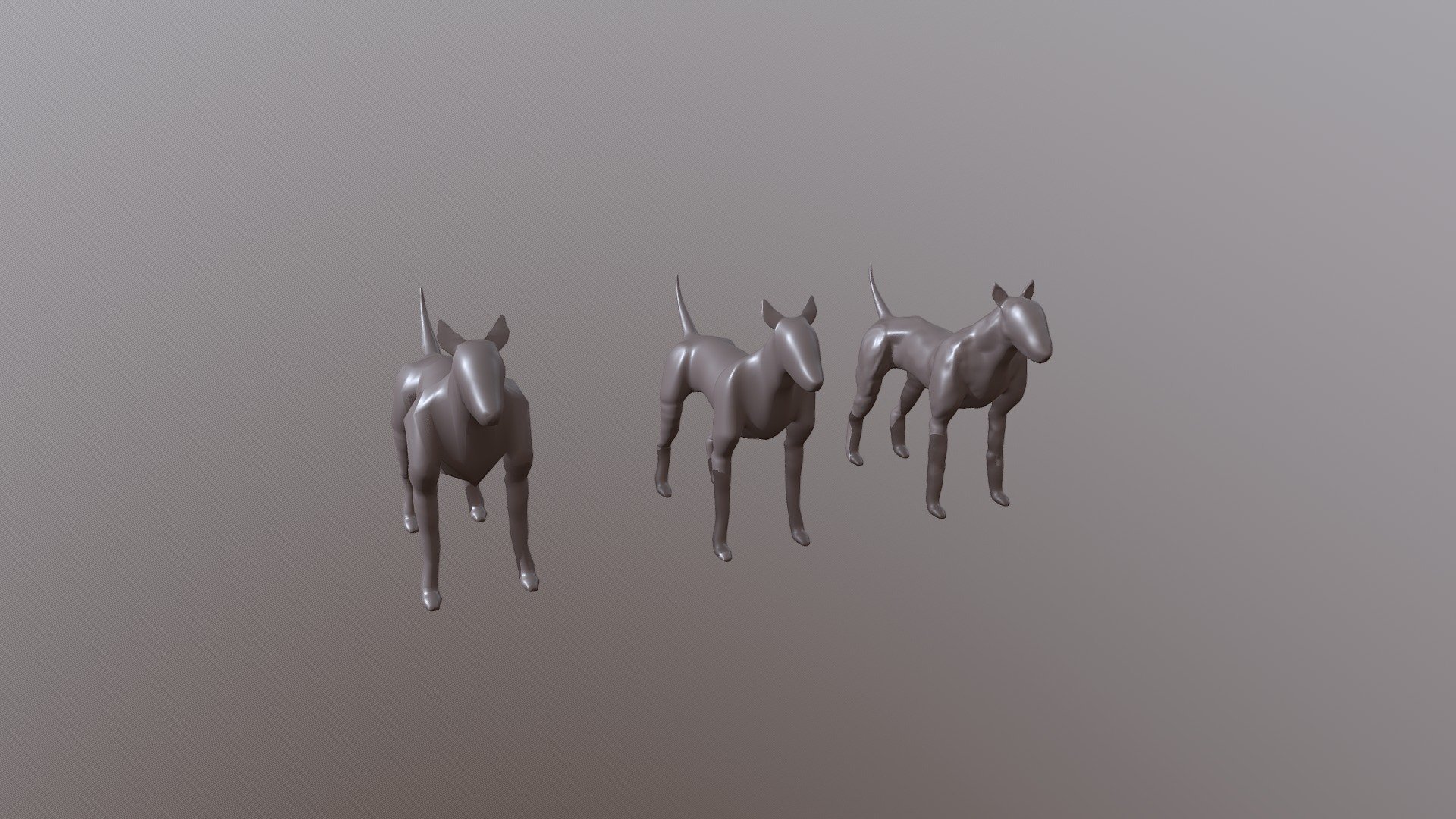 Dog WIP - Download Free 3D model by BozhidarKN (@bojidarkn) [f006a06 ...
