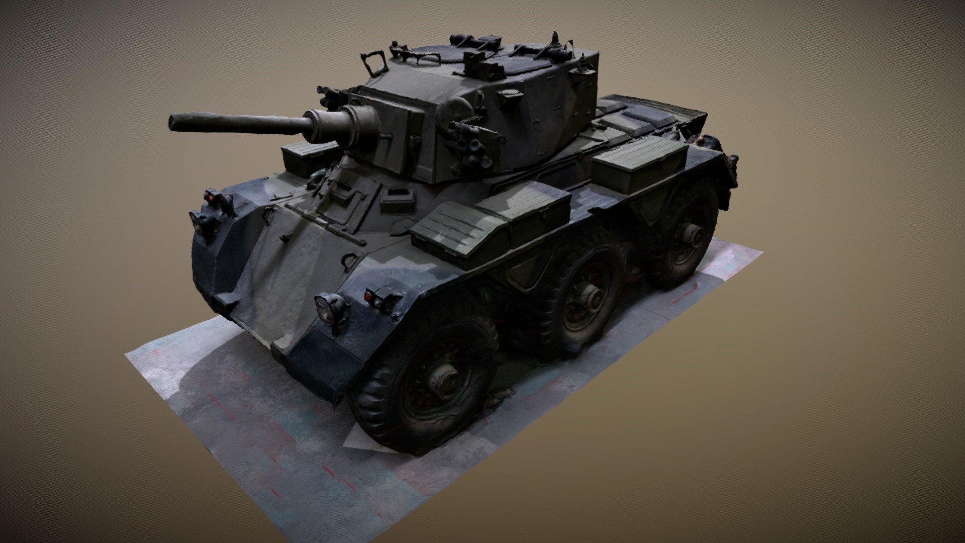 Alvis Saladin APC FV601 - Buy Royalty Free 3D model by blackfirefilms ...