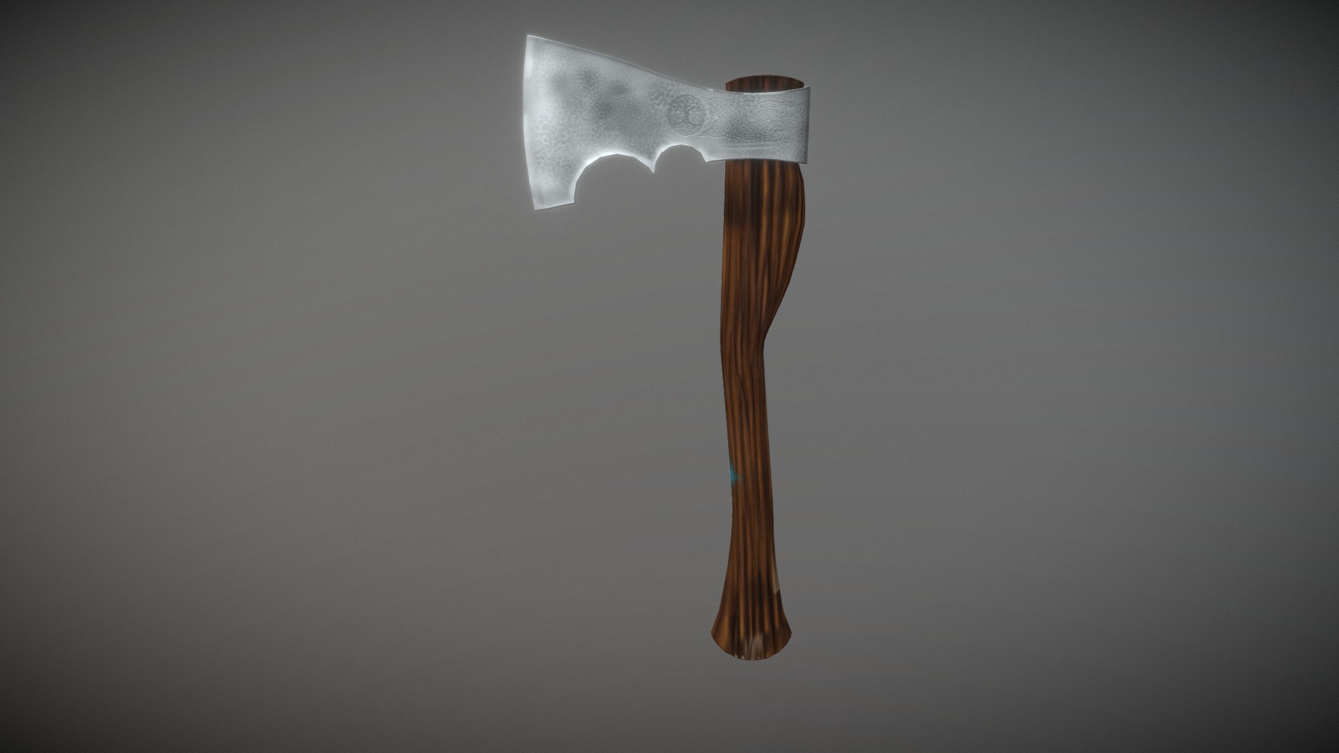 Hacha - 3D model by Christian.Camilo [f0070dd] - Sketchfab