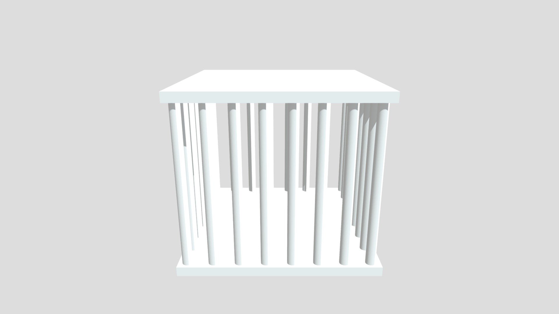 cage - 3D model by noter (@lucasjmschembri) [f0071f9] - Sketchfab