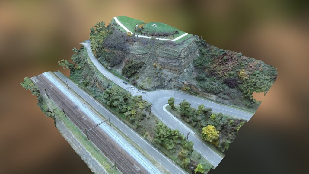 Balme de Saint-Fons (69) - 3D model by DRONE GROUPE (@semadrones ...