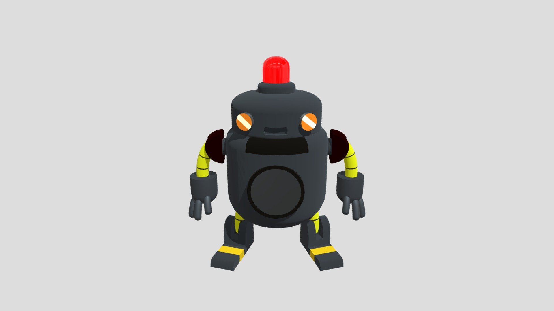 H.U.E (final space) - Download Free 3D model by IJN-Helepolis [f007ce3 ...