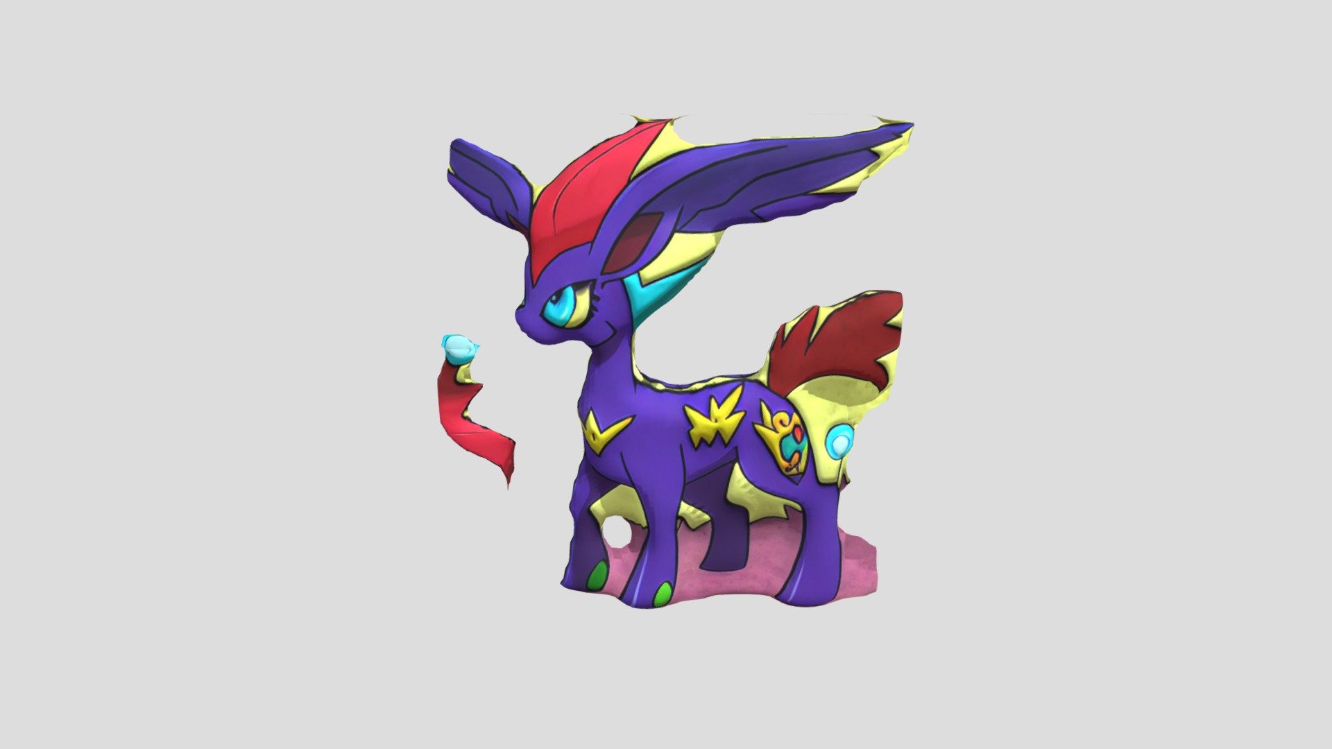 Pokemon Goal 209 - Download Free 3D model by klrxyz [f0083f8] - Sketchfab