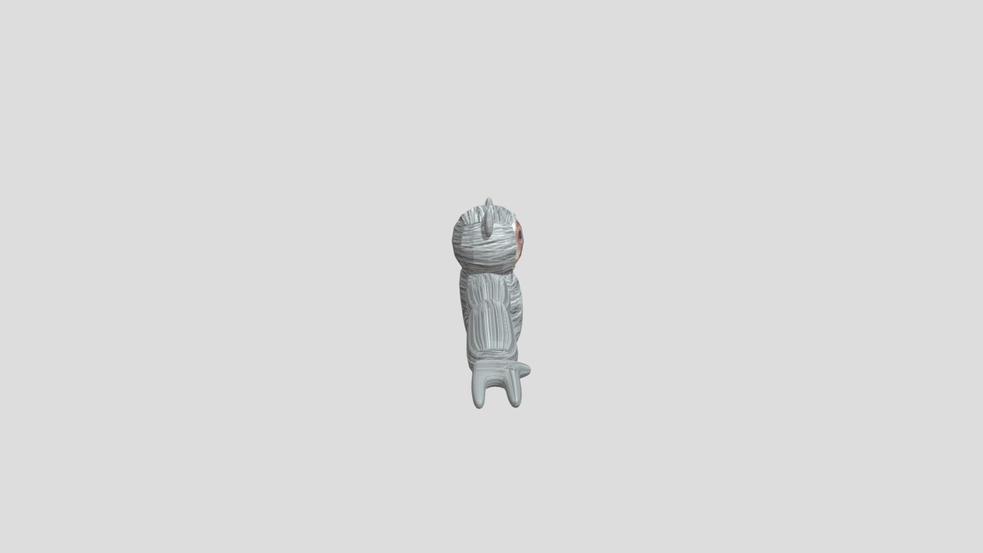 new and better gibbon man - Download Free 3D model by gibonisgod ...