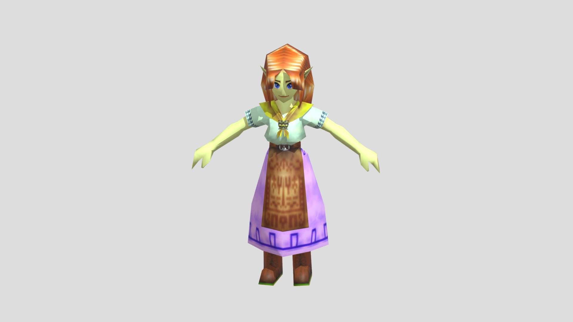 Malon - Download Free 3D model by U.A.C.WAD (@hilalarican23) [f008a86 ...