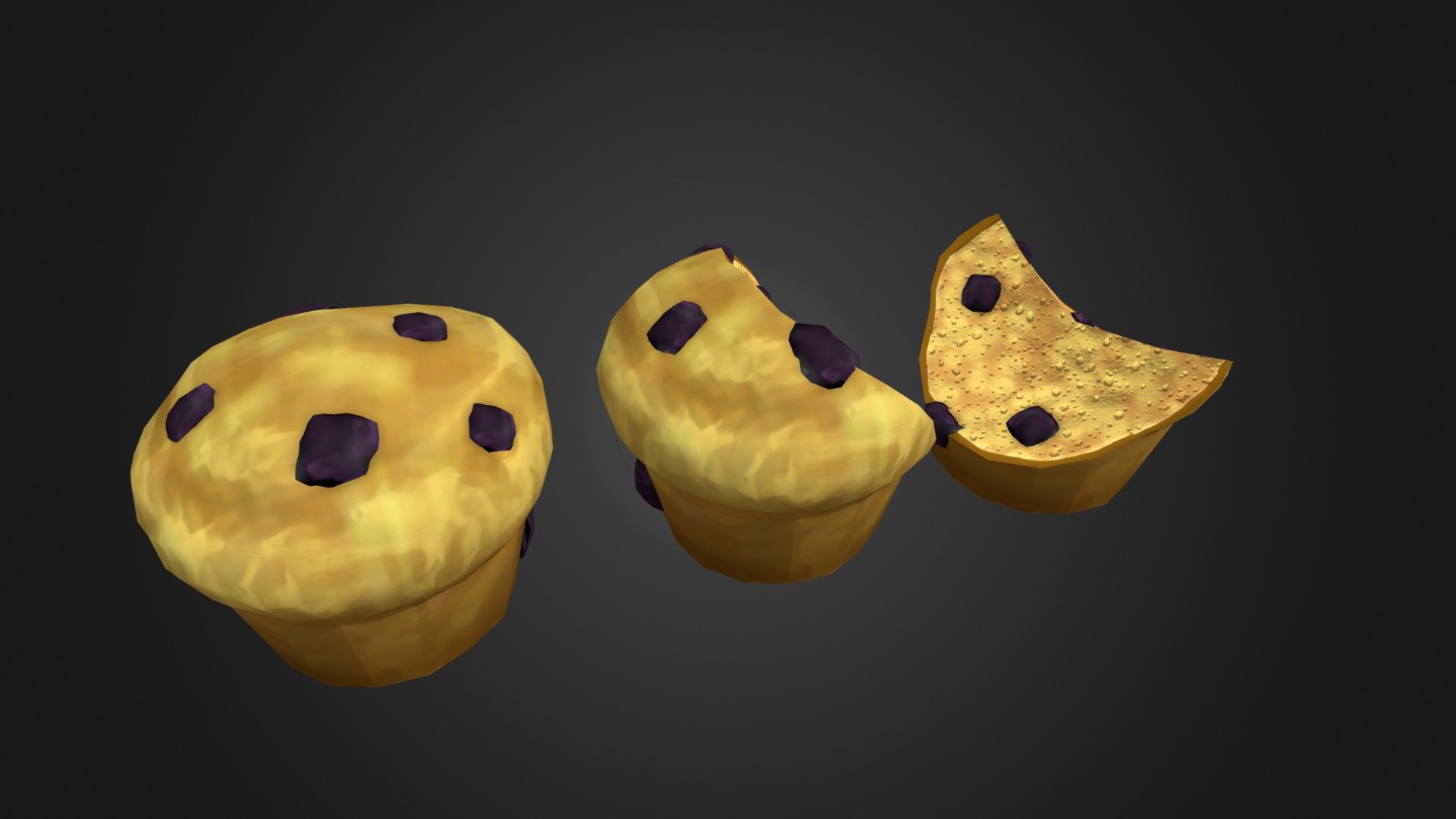 Muffin for Eco: Global Survival - 3D model by Phlo (@PhloArt) [f008c06 ...