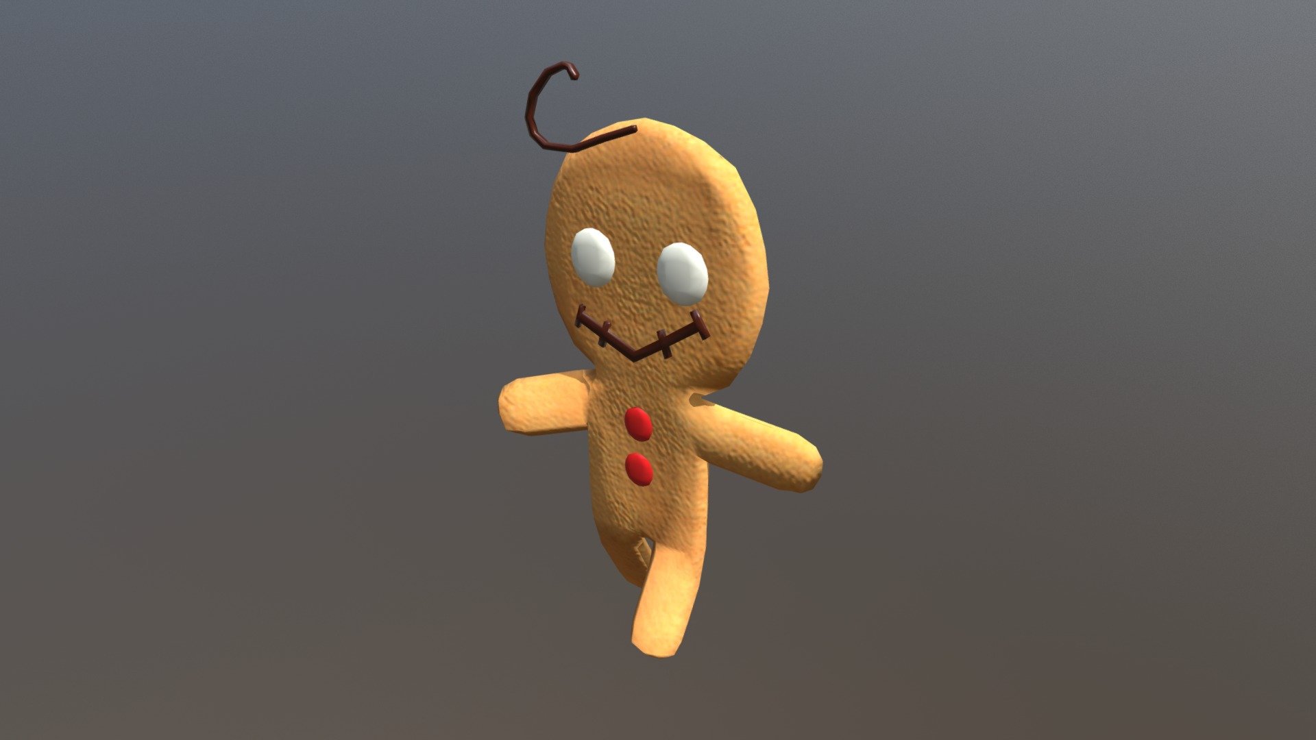 Cookieman Run - 3D model by mqko9923 (@A-mqko9923) [f008f94] - Sketchfab