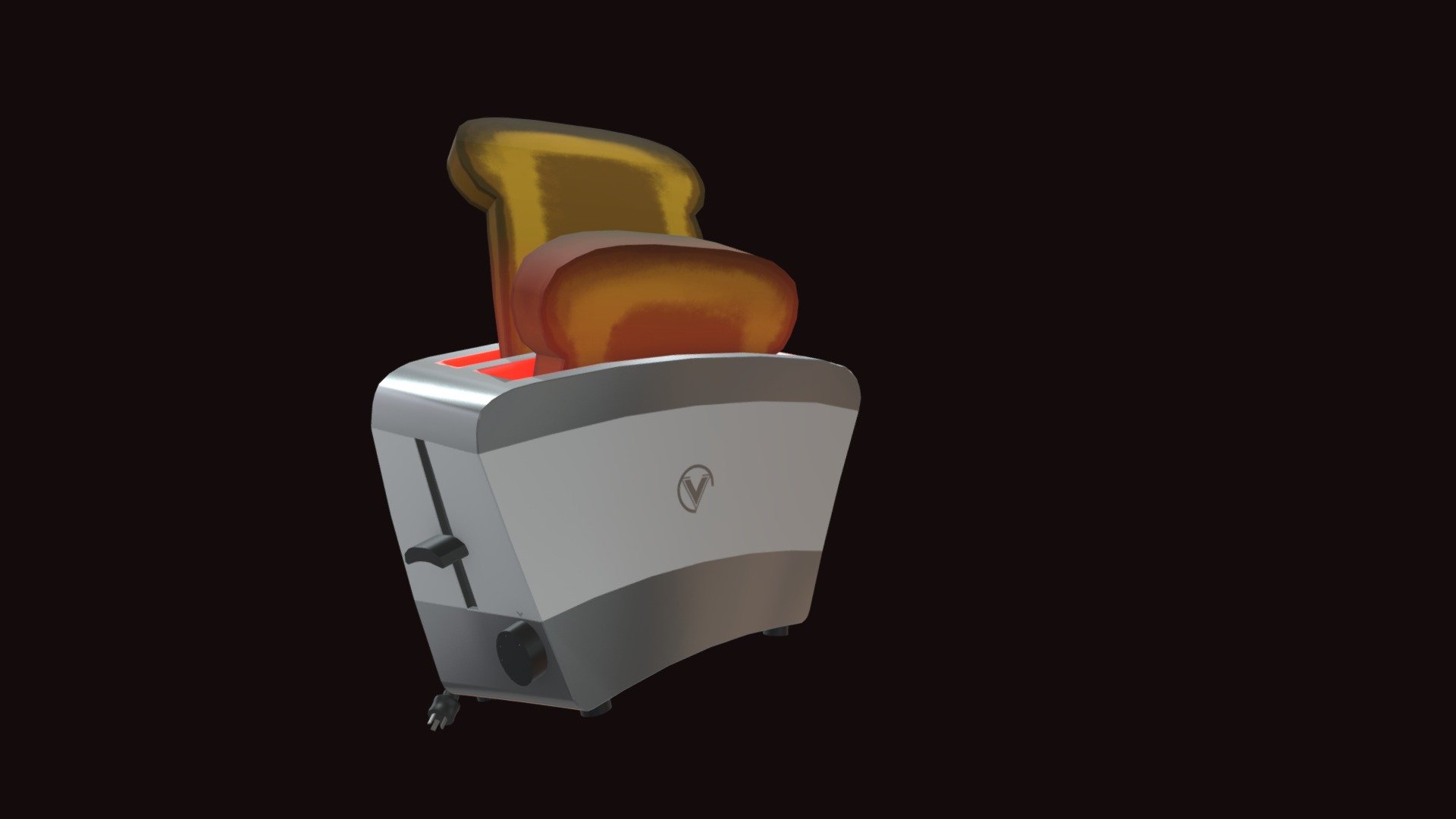 Toaster - 3D model by bacid [f00967a] - Sketchfab