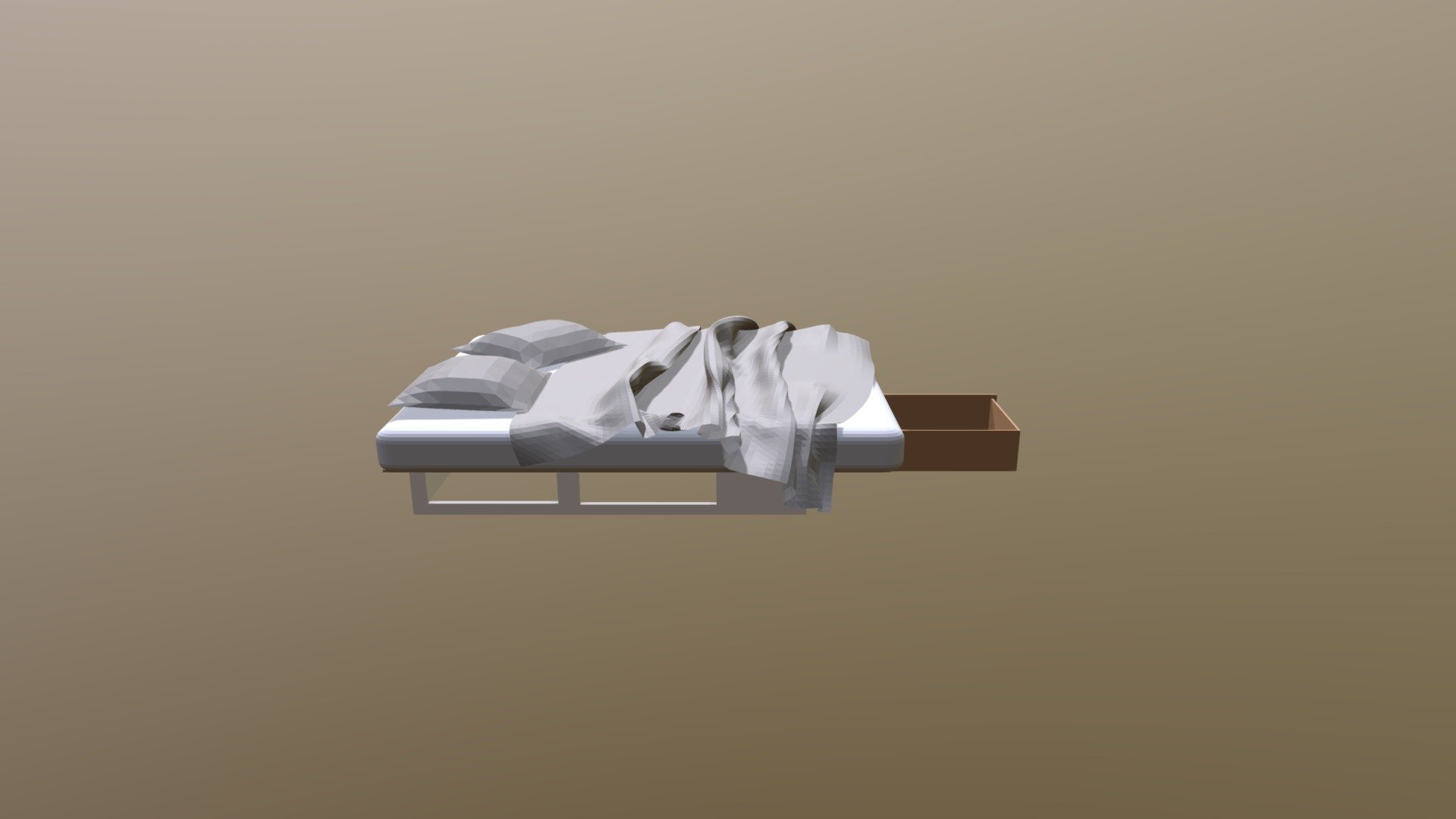 Bed-concept - 3D model by vasya17 [f009d0a] - Sketchfab