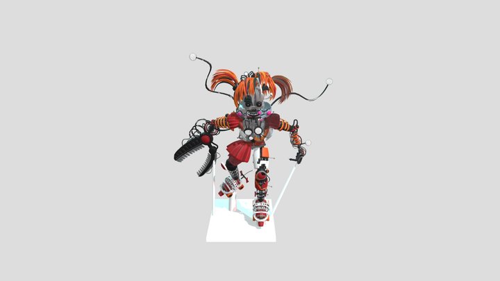 Scrapbaby 3D models - Sketchfab