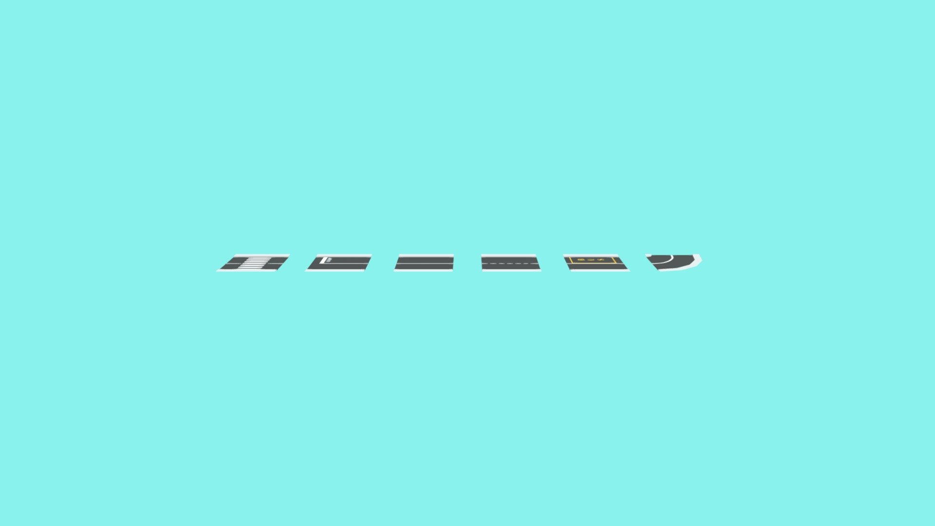 Strada - Download Free 3D model by sebastiano.pravato [f00a5e7] - Sketchfab