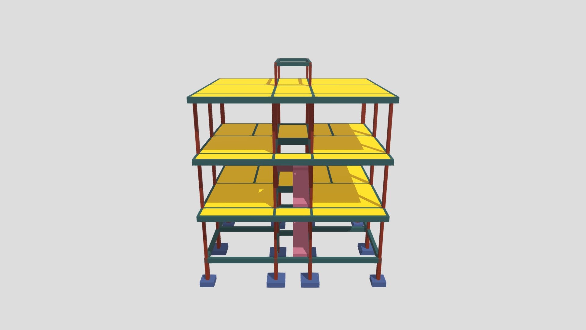 Modelo 3D Projeto Estrutural - 3D model by natanaelmendes2 [f00a5ed ...