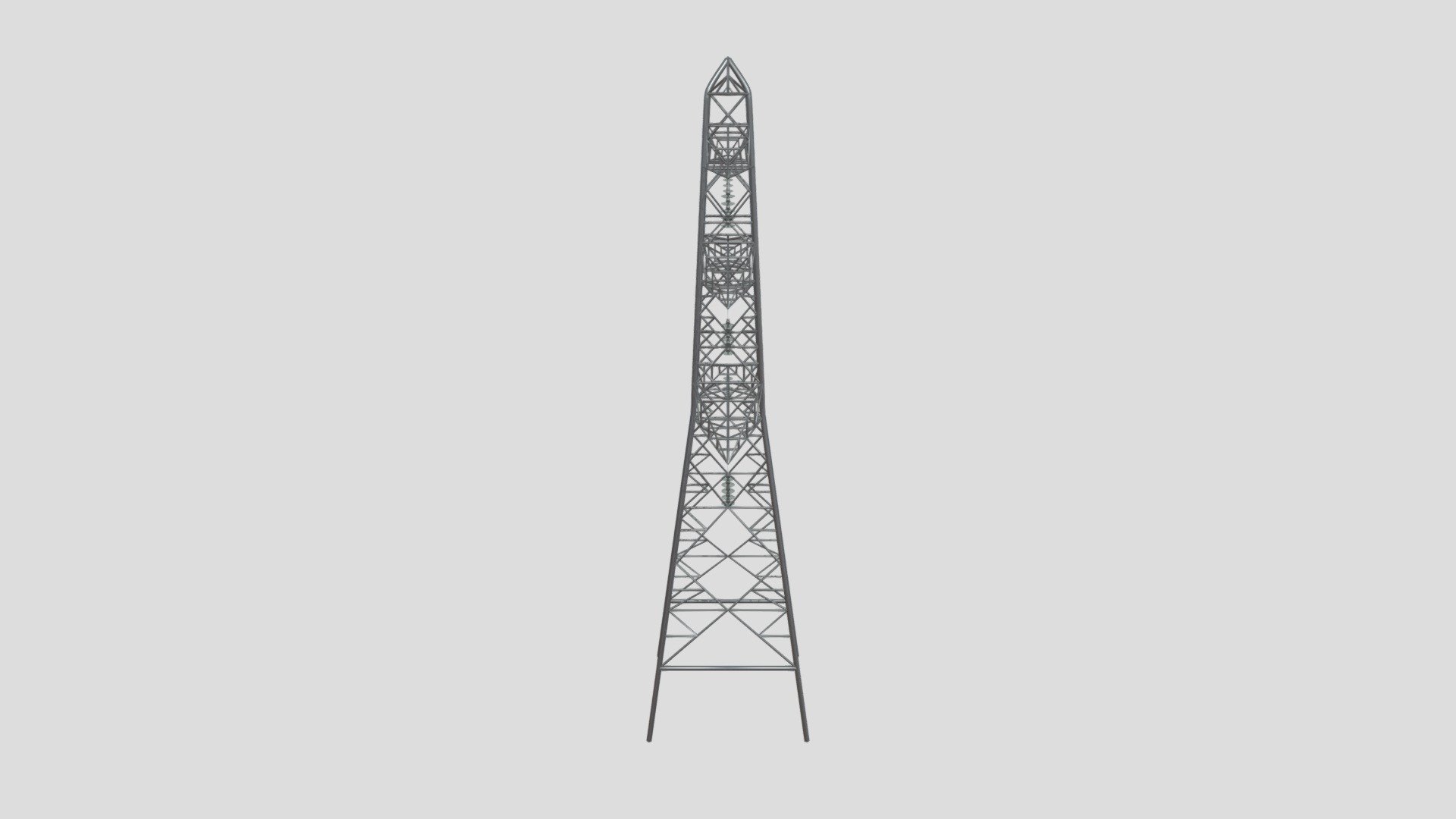 Transmission Tower - Download Free 3D model by Fair3D [f00a98e] - Sketchfab